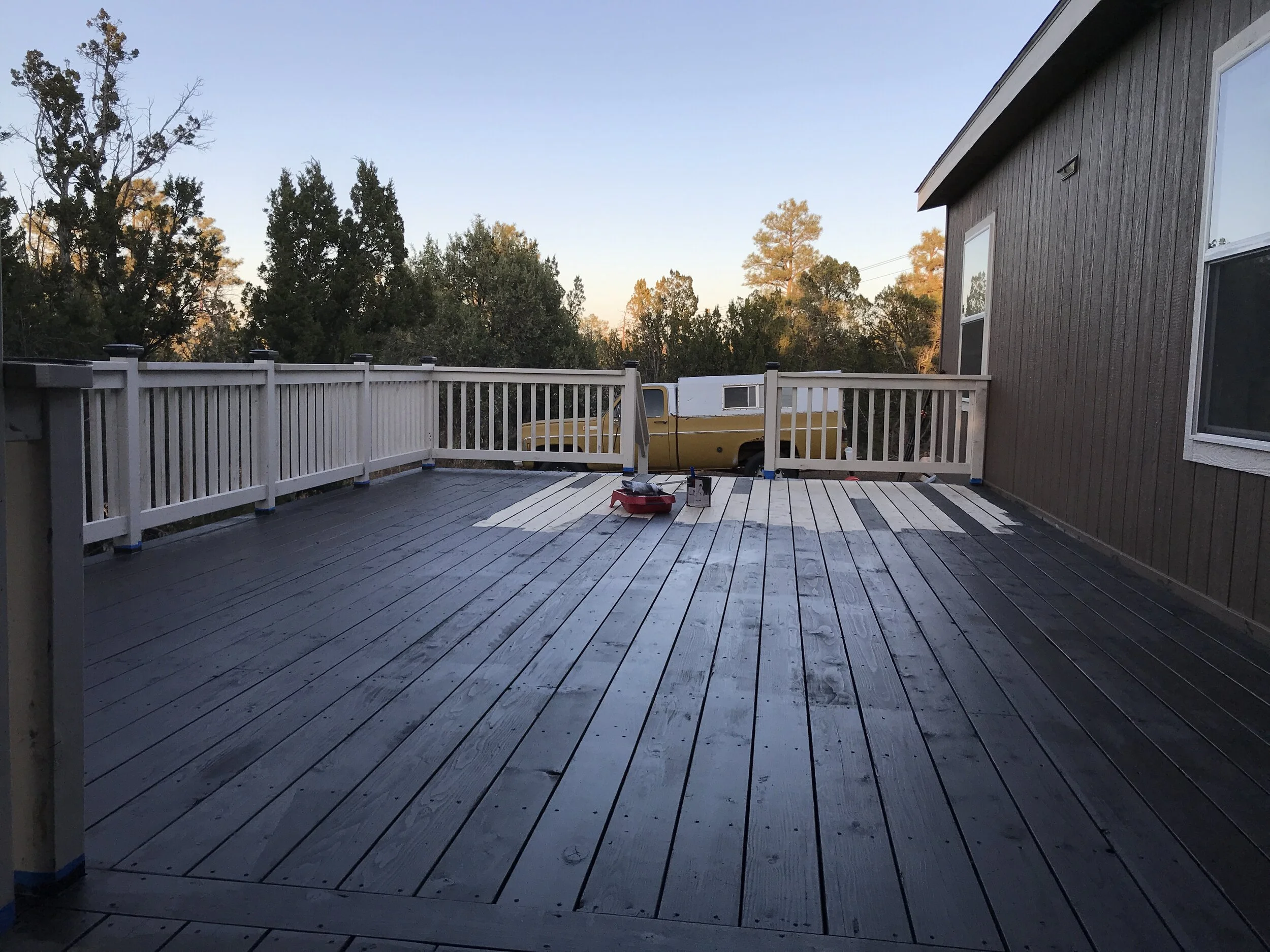 Building A Deck For The First Time — the Awesome Orange