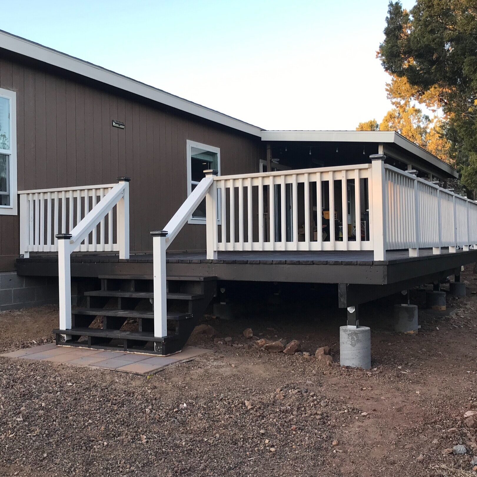 DIY Cooler Deck Box With Cutting Board — the Awesome Orange