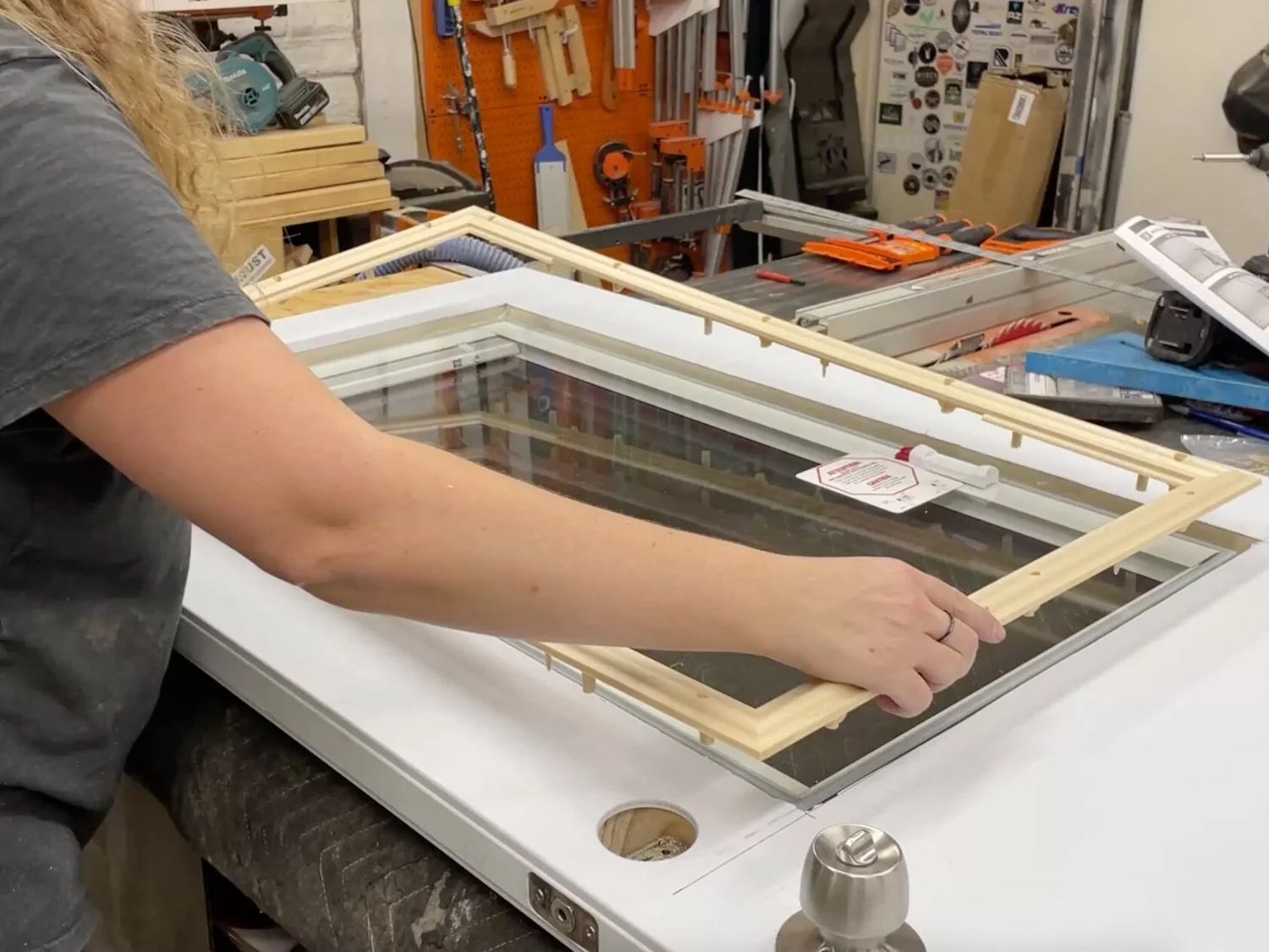 How To Install A Window In A Door! — the Awesome Orange