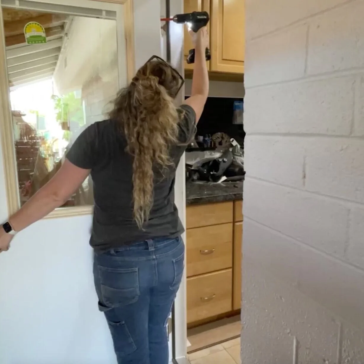How To Install A Window In A Door! — the Awesome Orange