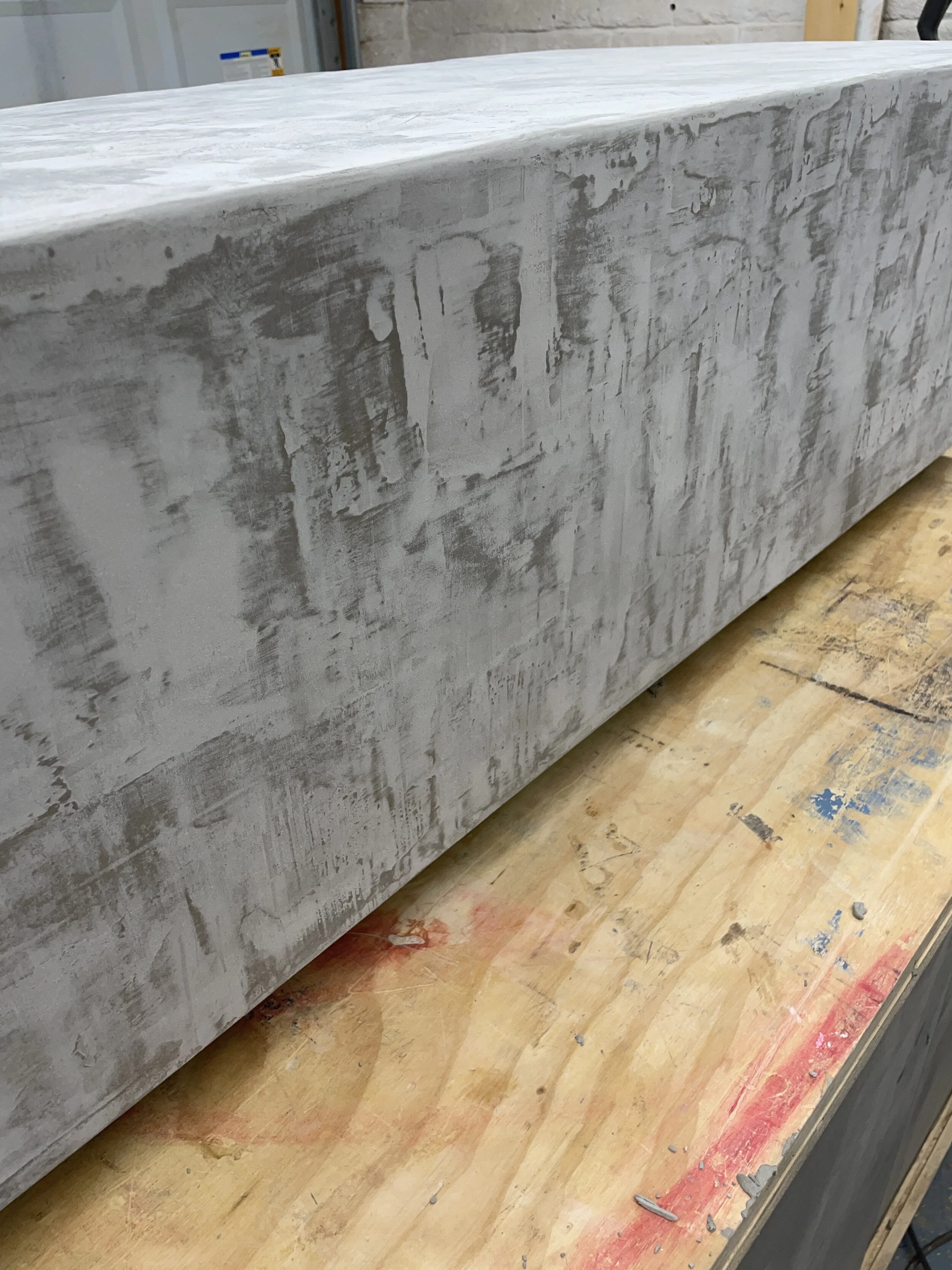 DIY Concrete Coffee Table — the Awesome Orange