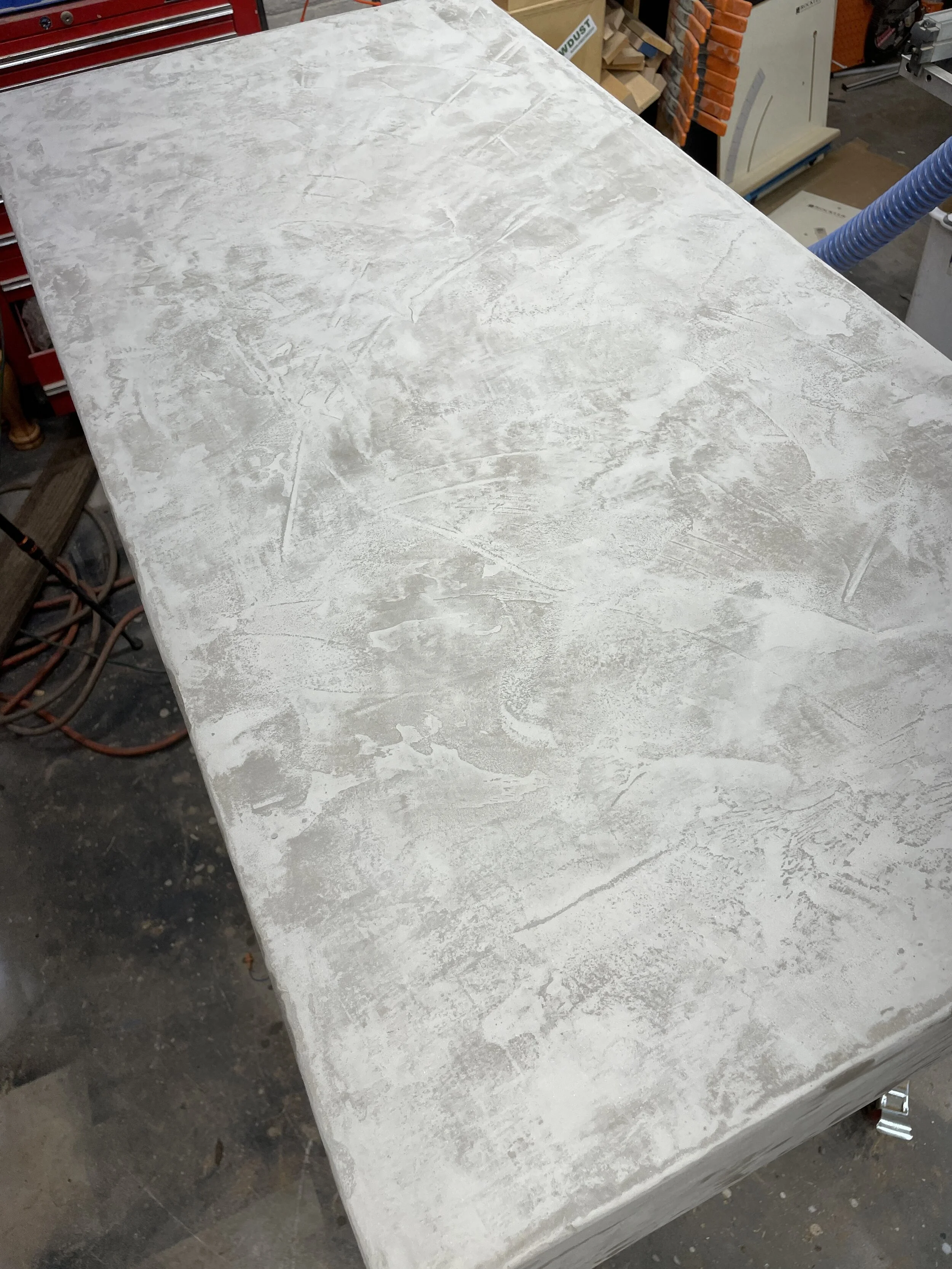 DIY Concrete Coffee Table — the Awesome Orange