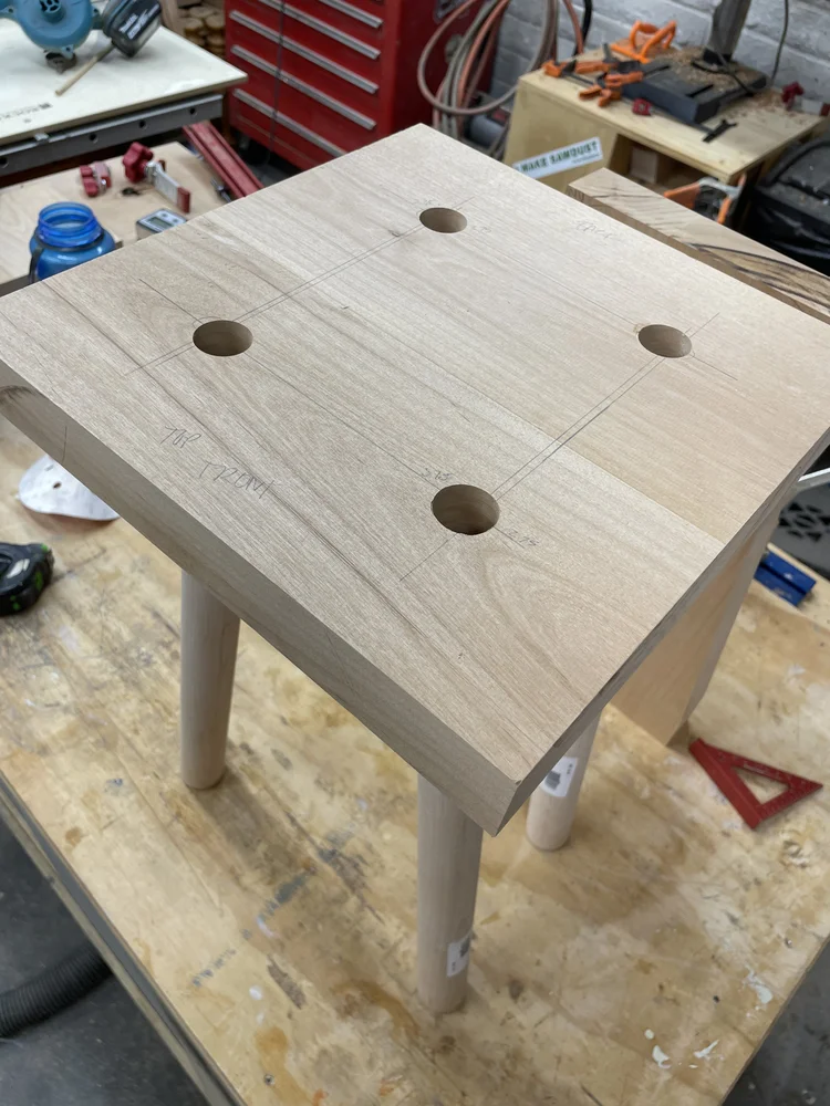 Making a Chair | With Wedged Through Tenons & AWESOME Texture — the ...