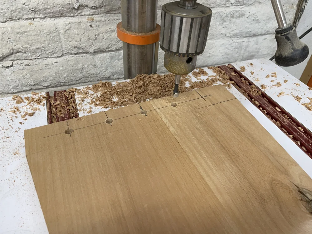 Making a Chair | With Wedged Through Tenons & AWESOME Texture — the ...