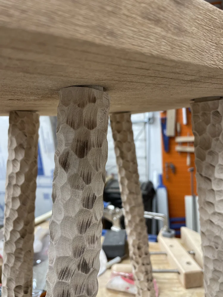Making a Chair | With Wedged Through Tenons & AWESOME Texture — the ...