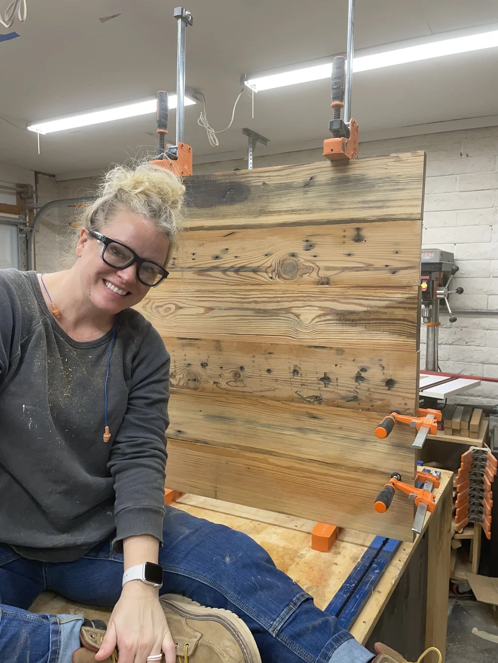 Rebuilding The First Dining Table I Ever Built — the Awesome Orange