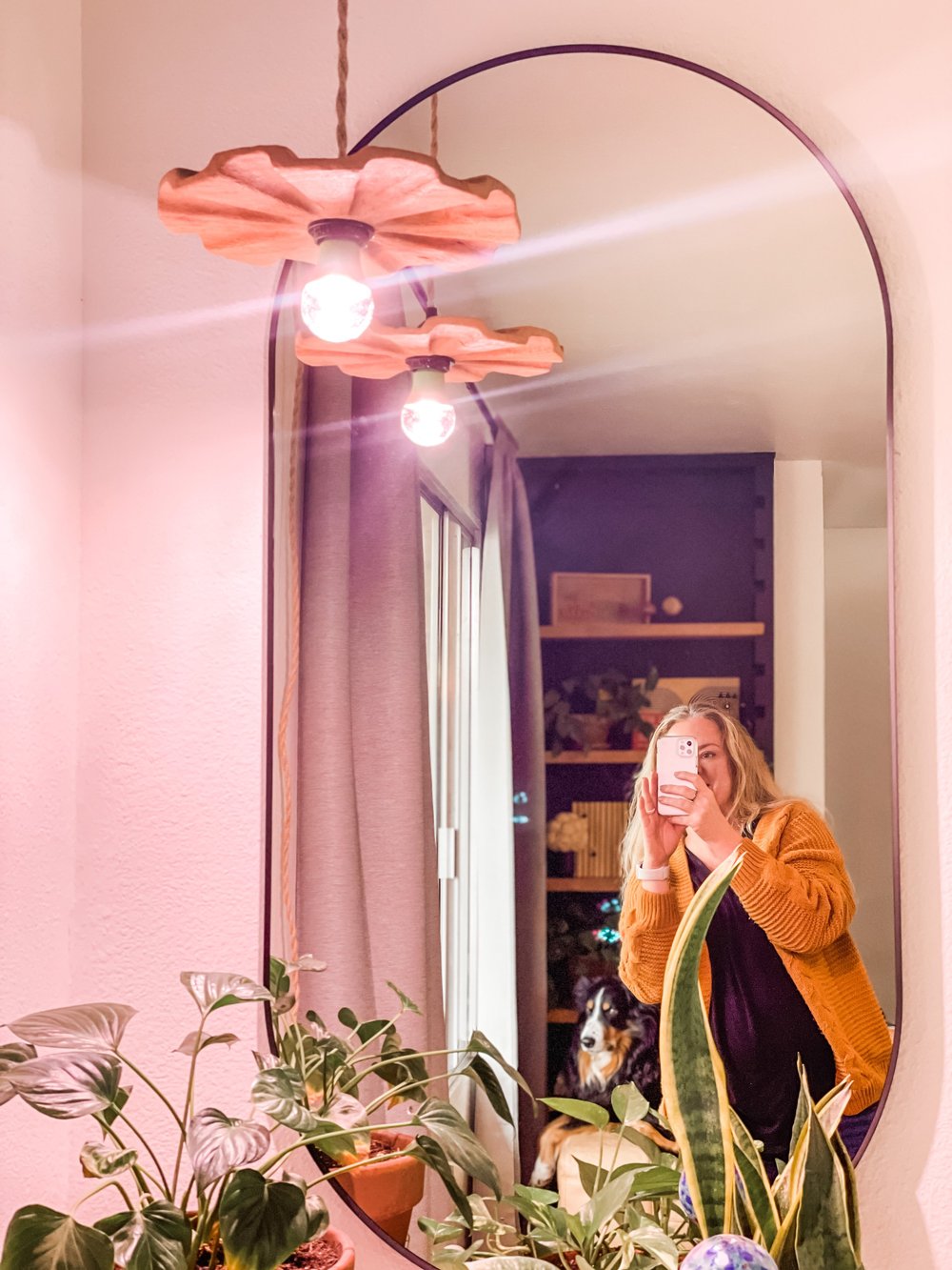 DIY Power Carved Pendant Light — the Awesome Orange