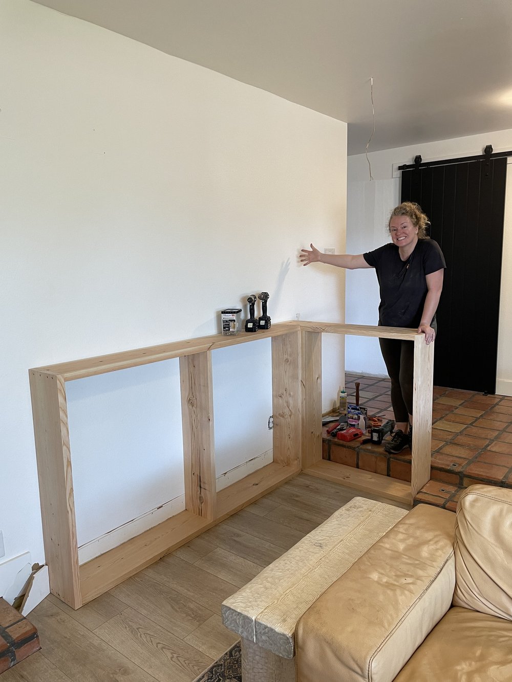 DIY Thick Adjustable Shelves - No Fancy Hardware — the Awesome Orange