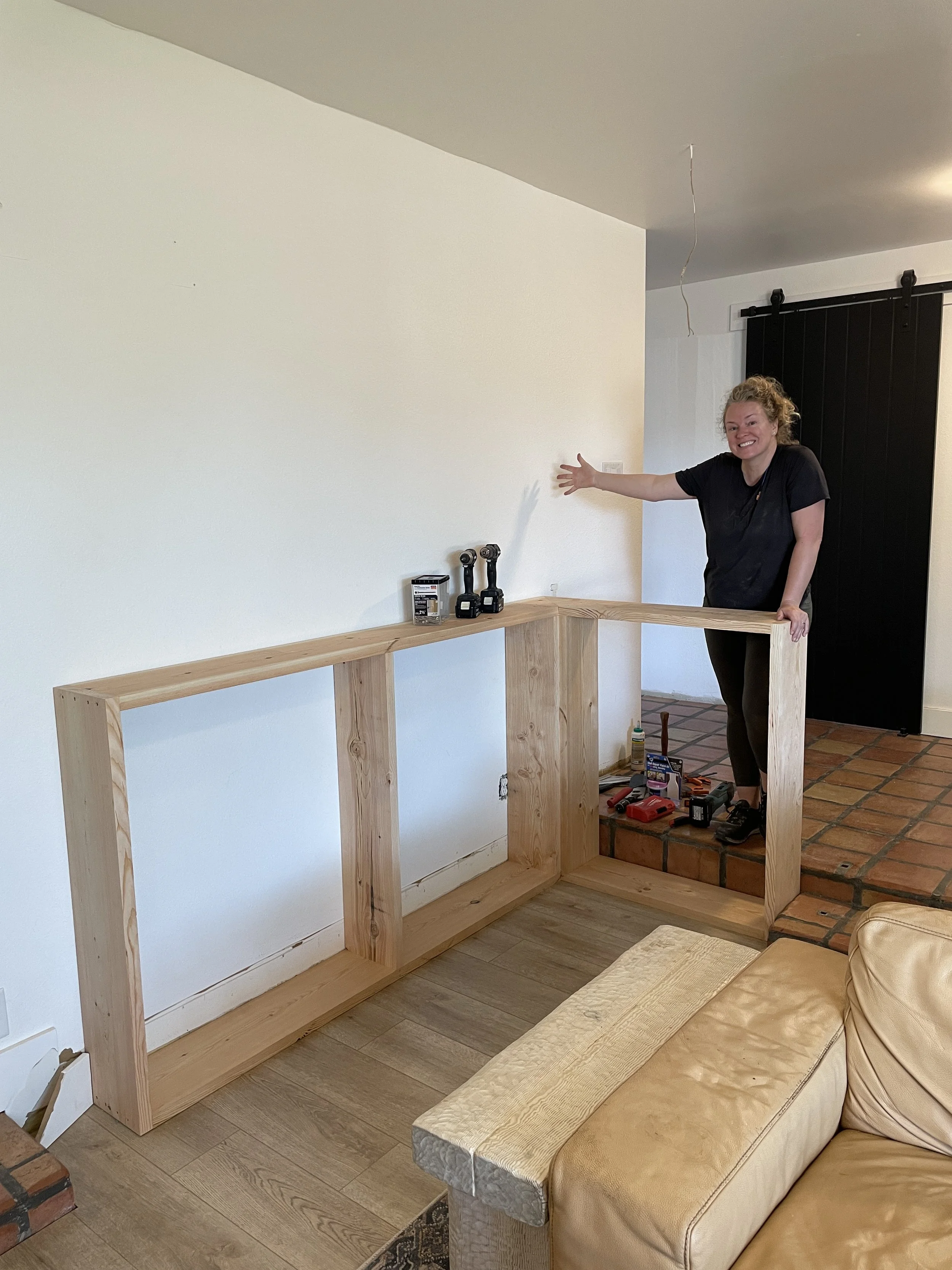 DIY Thick Adjustable Shelves - No Fancy Hardware — the Awesome Orange