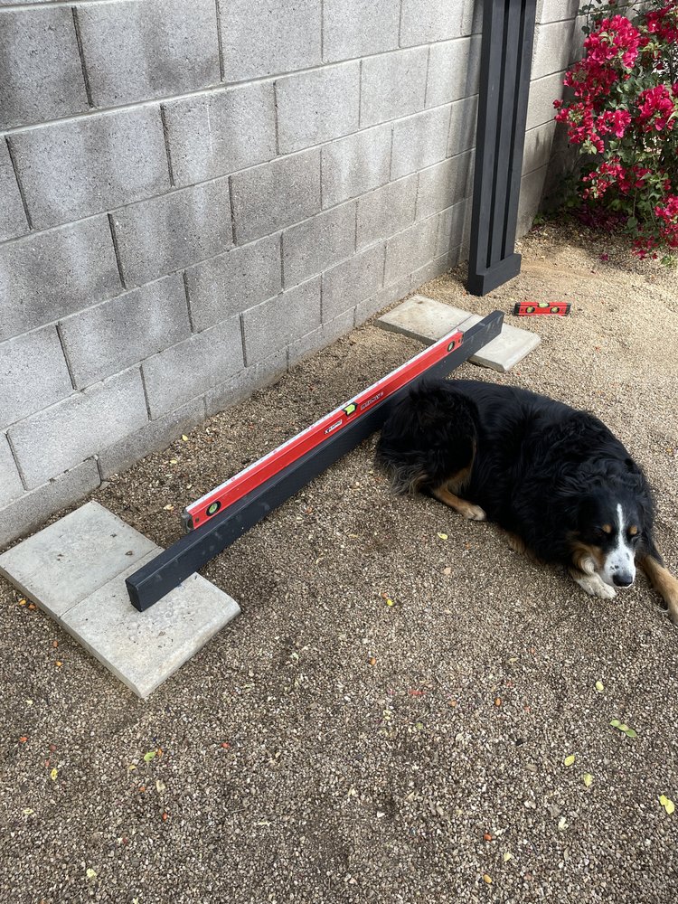 DIY Outdoor Firewood Rack — the Awesome Orange
