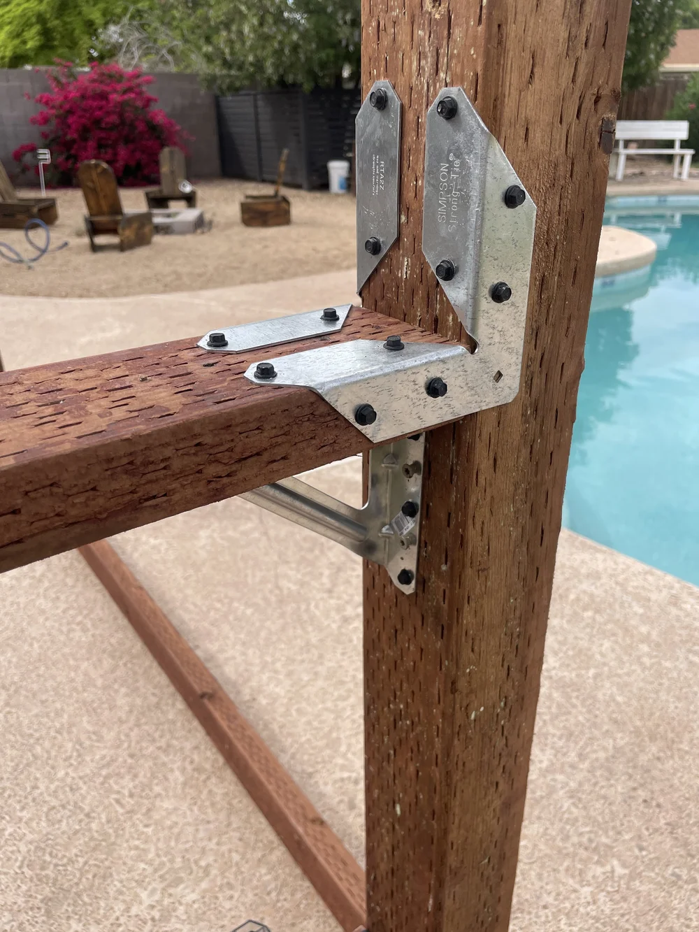 How to Build A Freestanding Kayak/Canoe Rack — the Awesome Orange