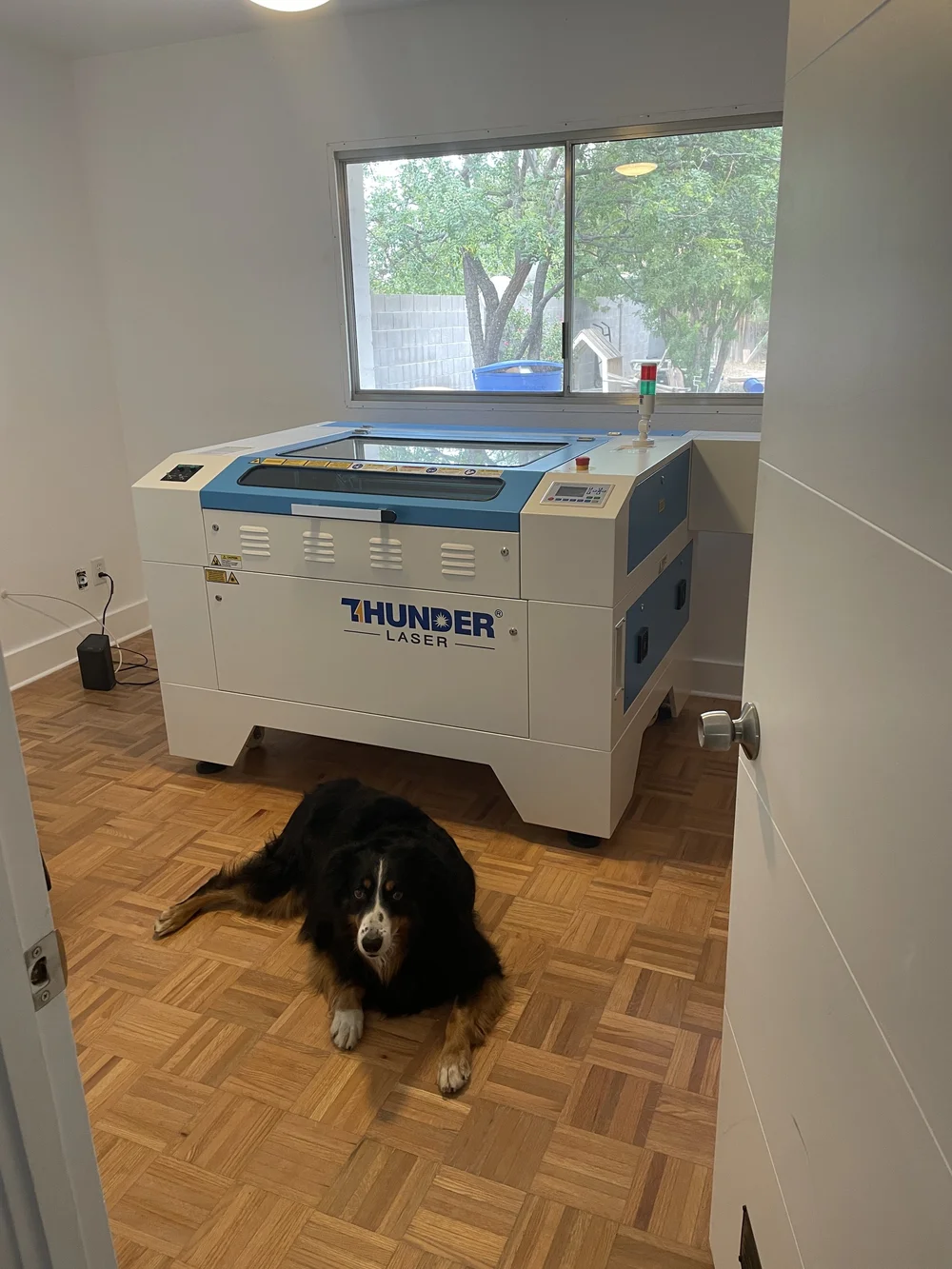 My NEW Thunder Laser | Nova 35/100 — the Awesome Orange