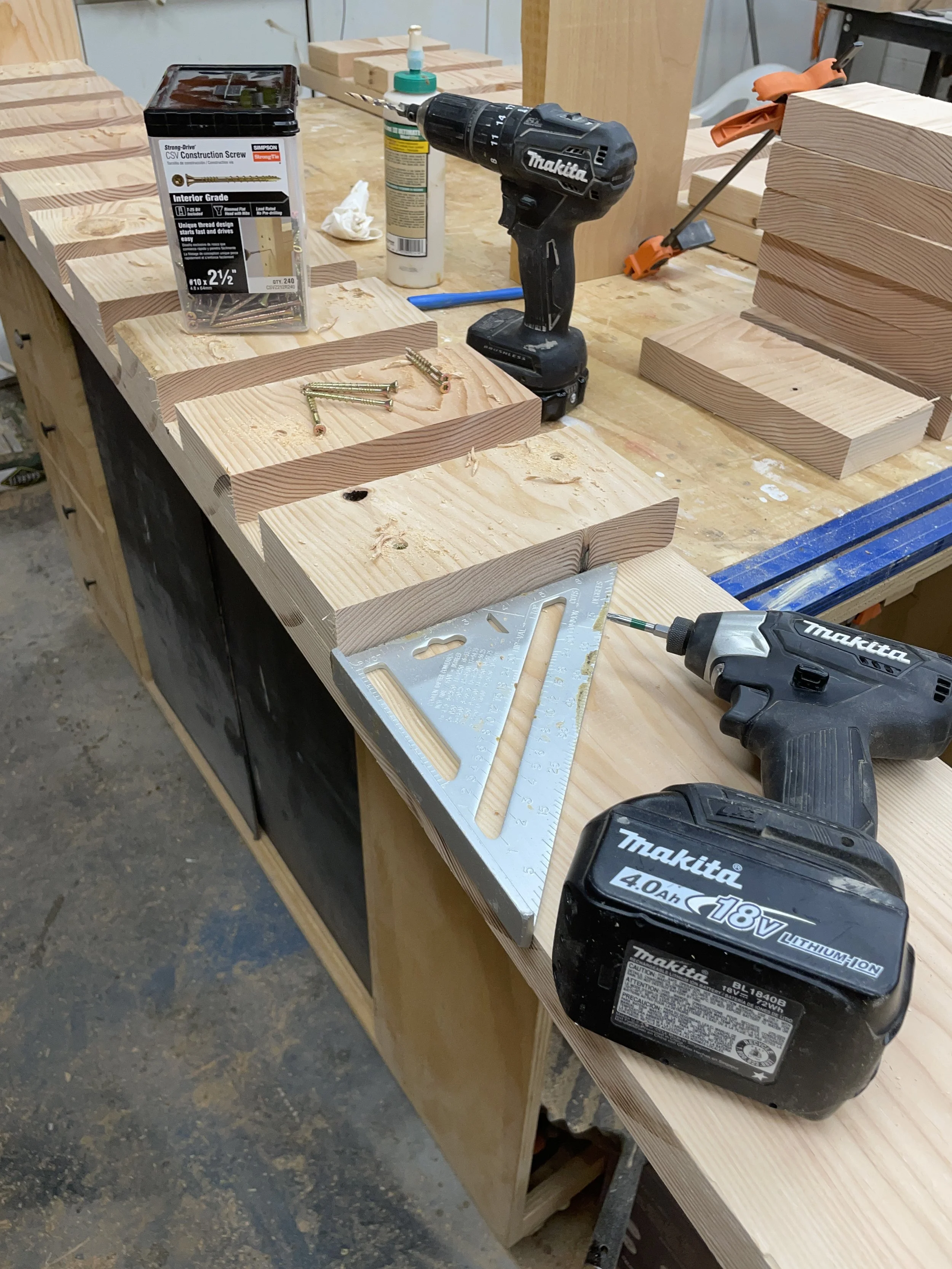 DIY Adjustable Shelf Built-In Bookcase — the Awesome Orange