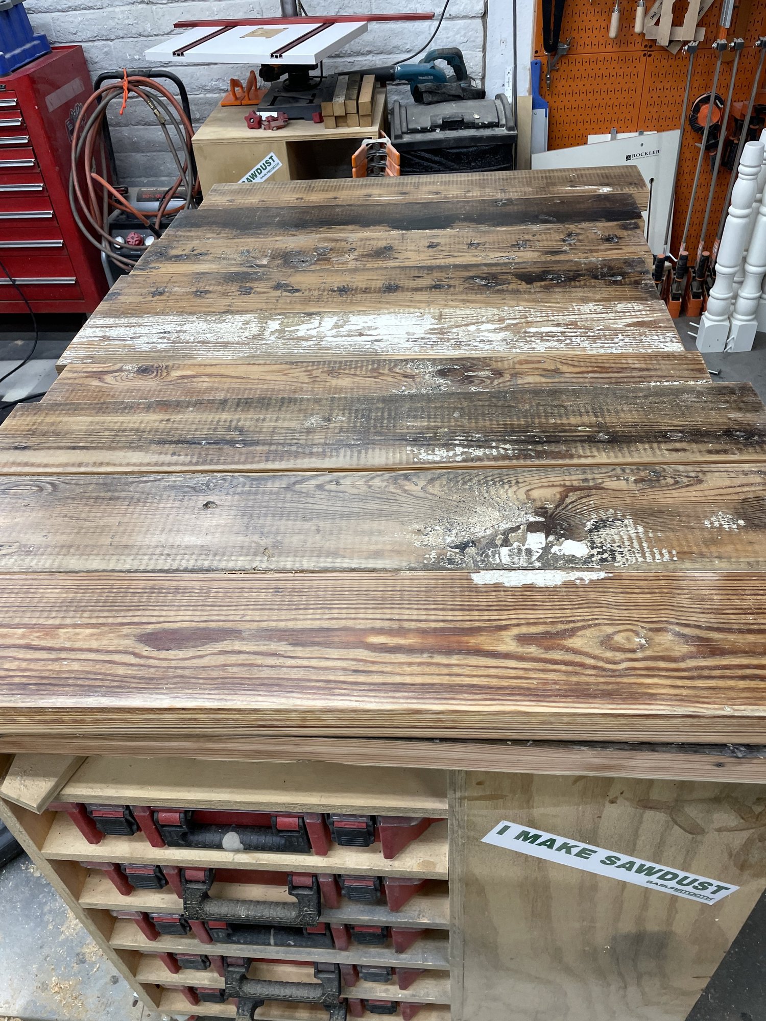 Rebuilding The First Dining Table I Ever Built — the Awesome Orange