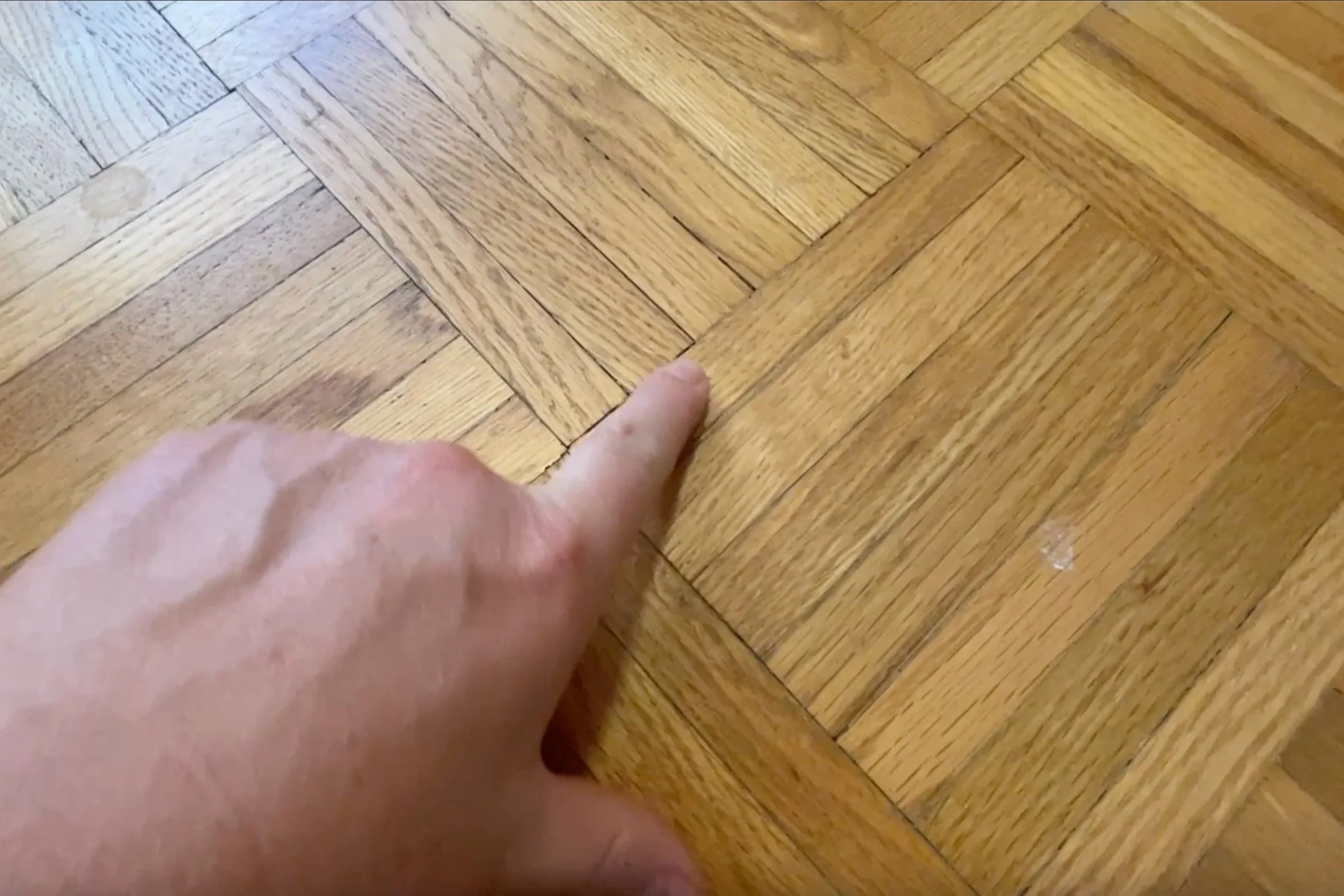 Refinishing Parquet Floors: Start-to-Finish — the Awesome Orange