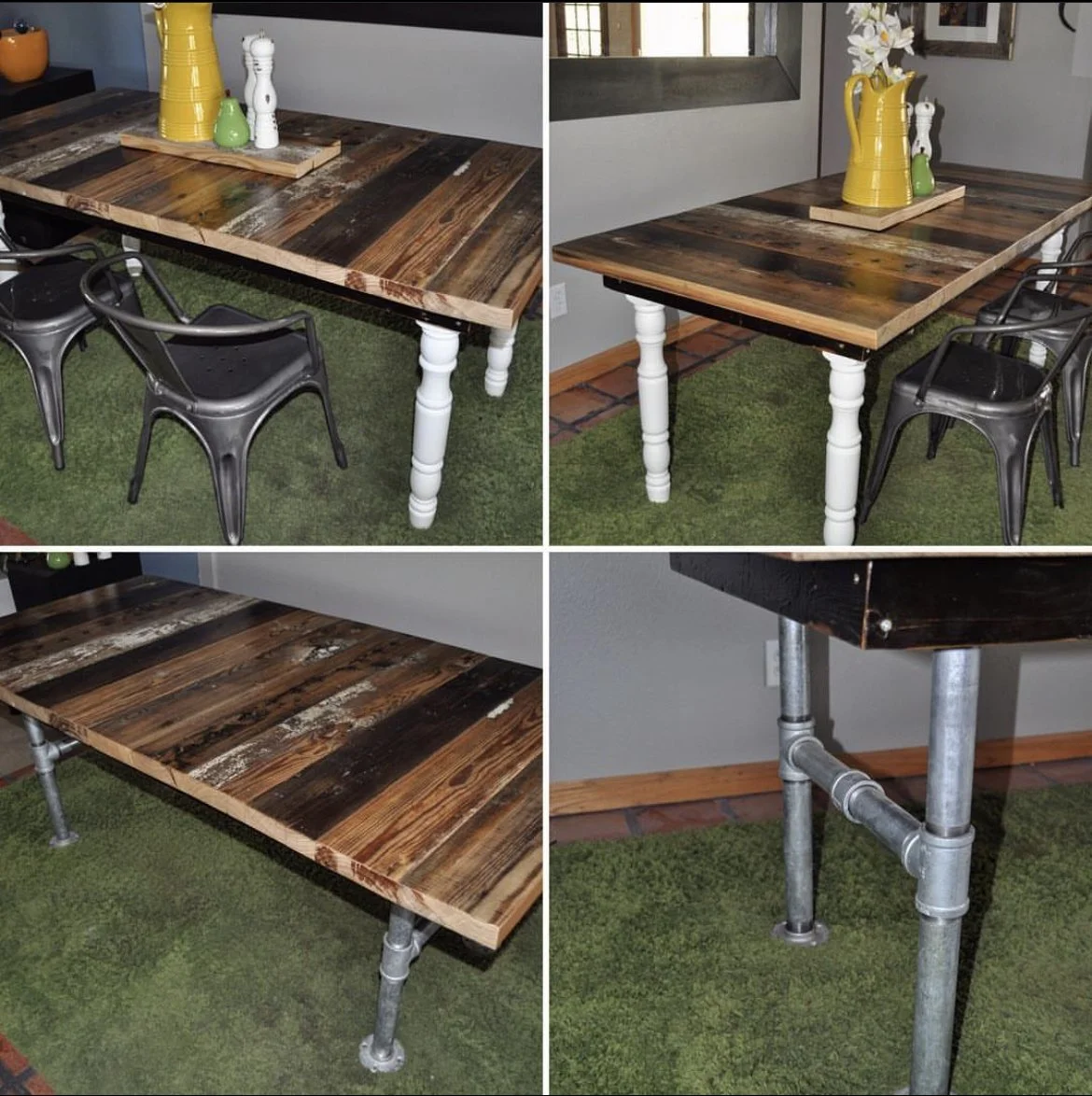 Rebuilding The First Dining Table I Ever Built — the Awesome Orange