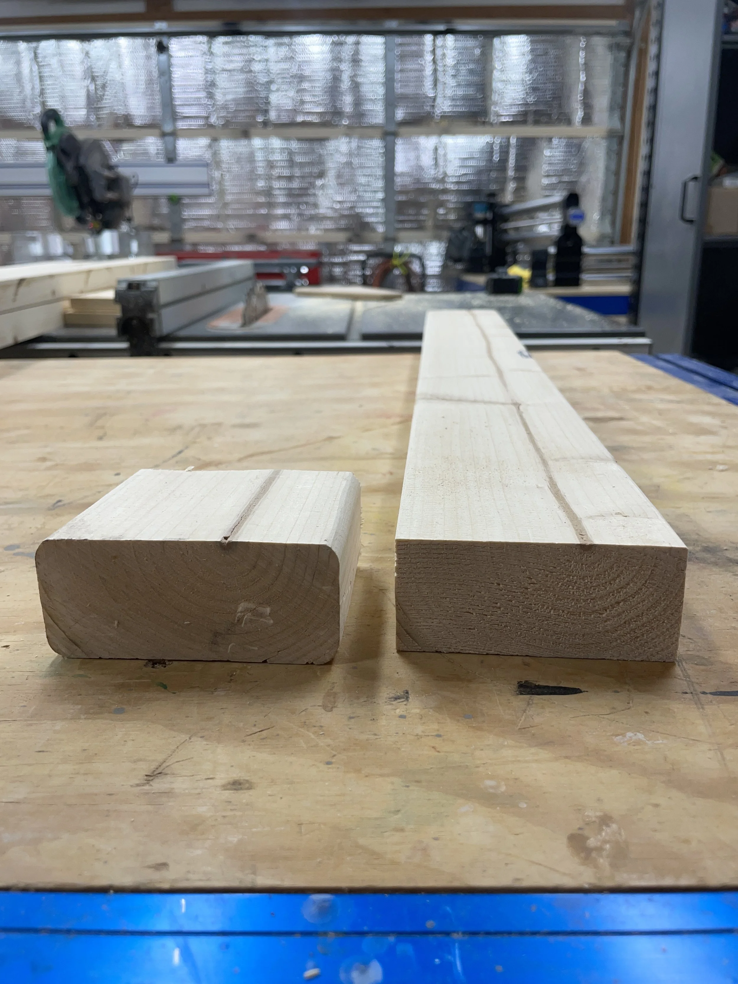 DIY Floating Pool Cue Holder — the Awesome Orange