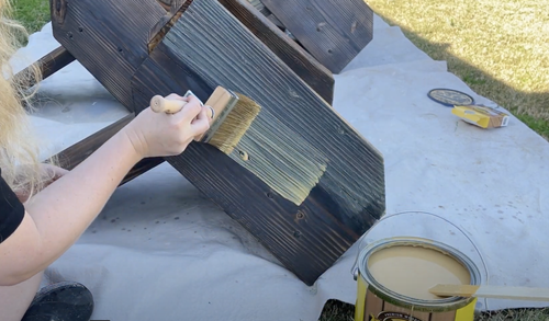 How To Maintain Outdoor Wood Furniture — the Awesome Orange