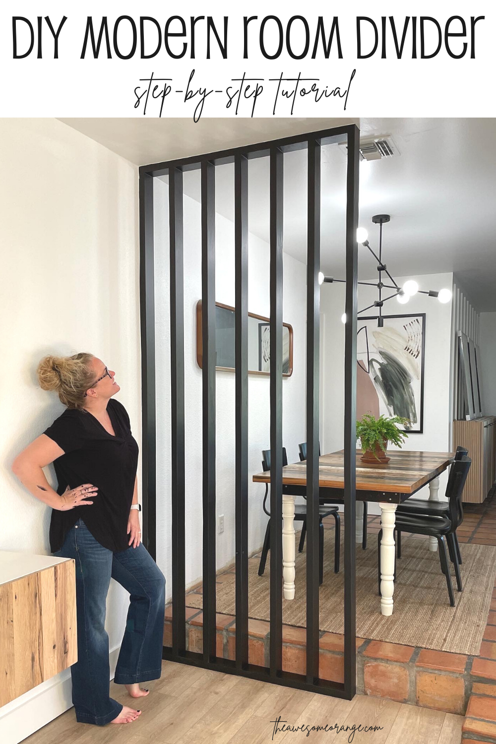 Diy Wood Slat Wall Divider Wall Design Ideas