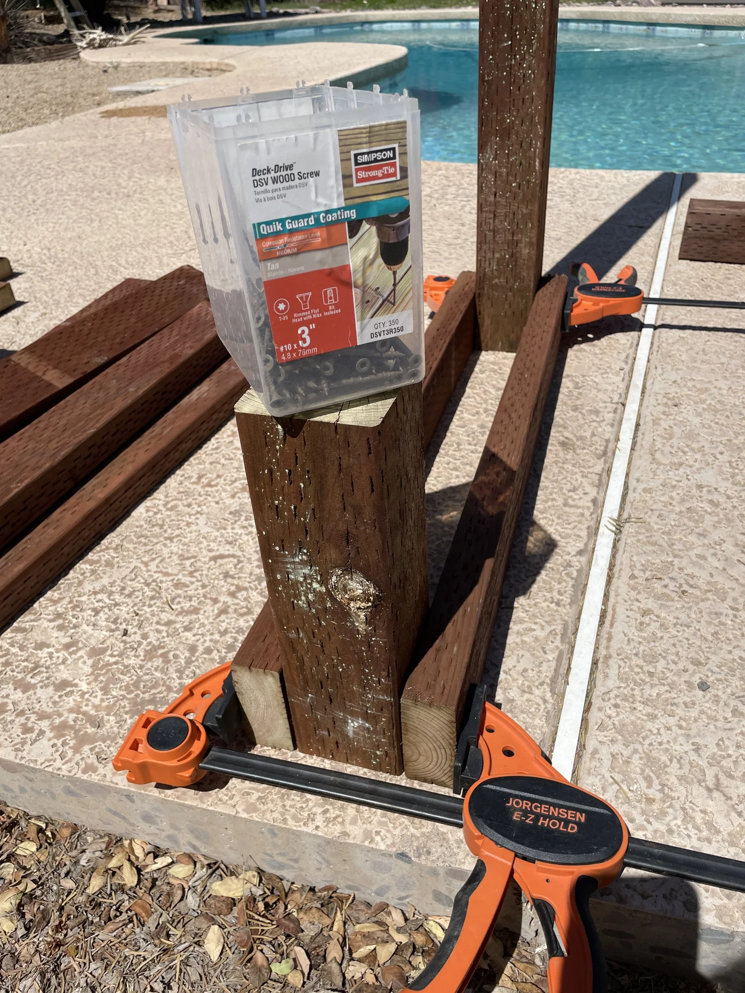 How to Build A Freestanding Kayak/Canoe Rack — the Awesome Orange