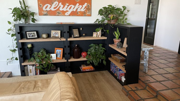 DIY Thick Adjustable Shelves - No Fancy Hardware — the Awesome Orange