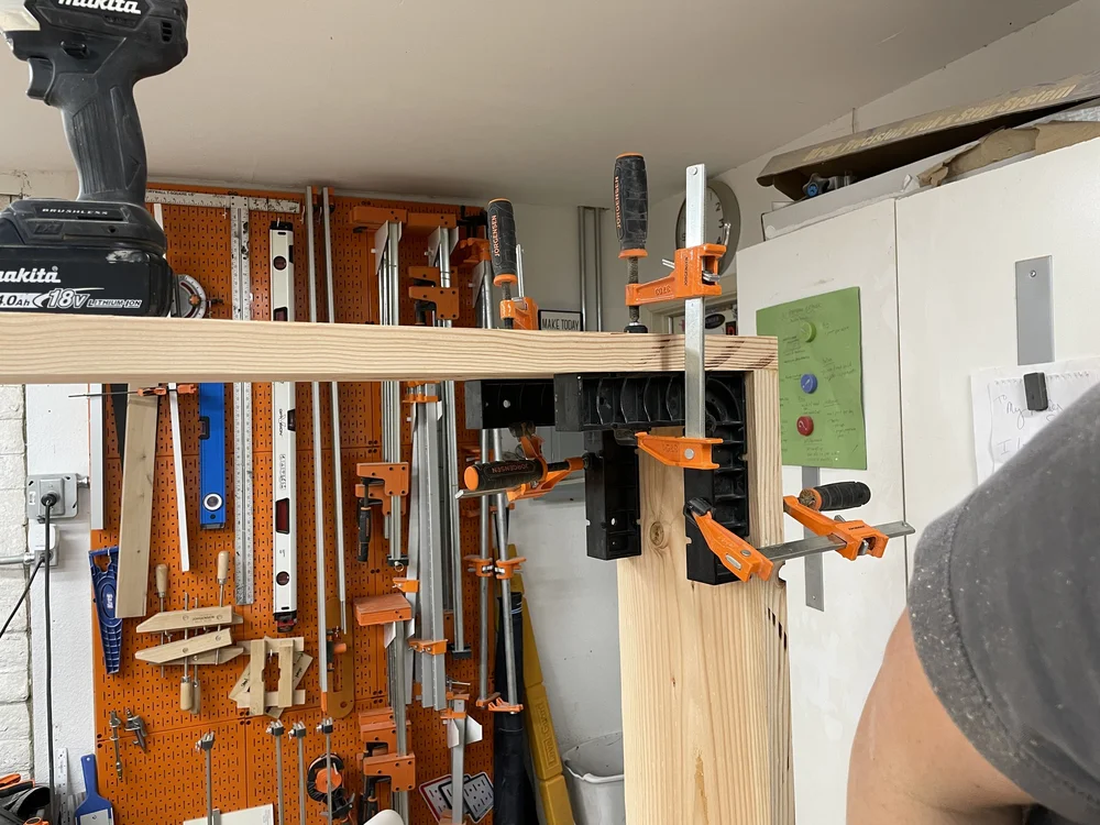 DIY Adjustable Shelf Built-In Bookcase — the Awesome Orange