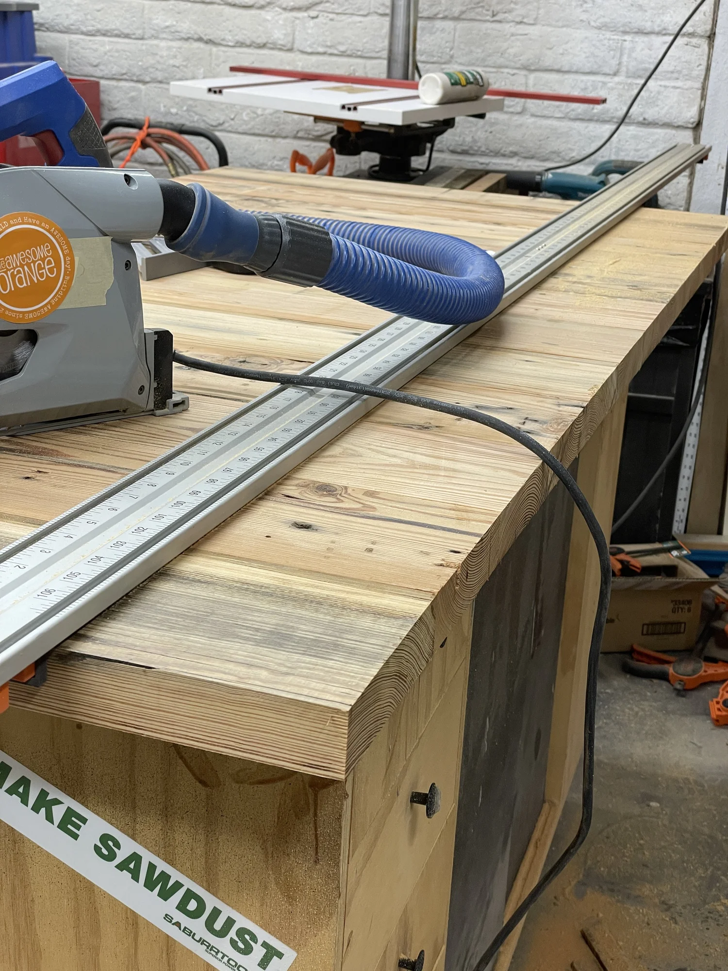 Rebuilding The First Dining Table I Ever Built — the Awesome Orange