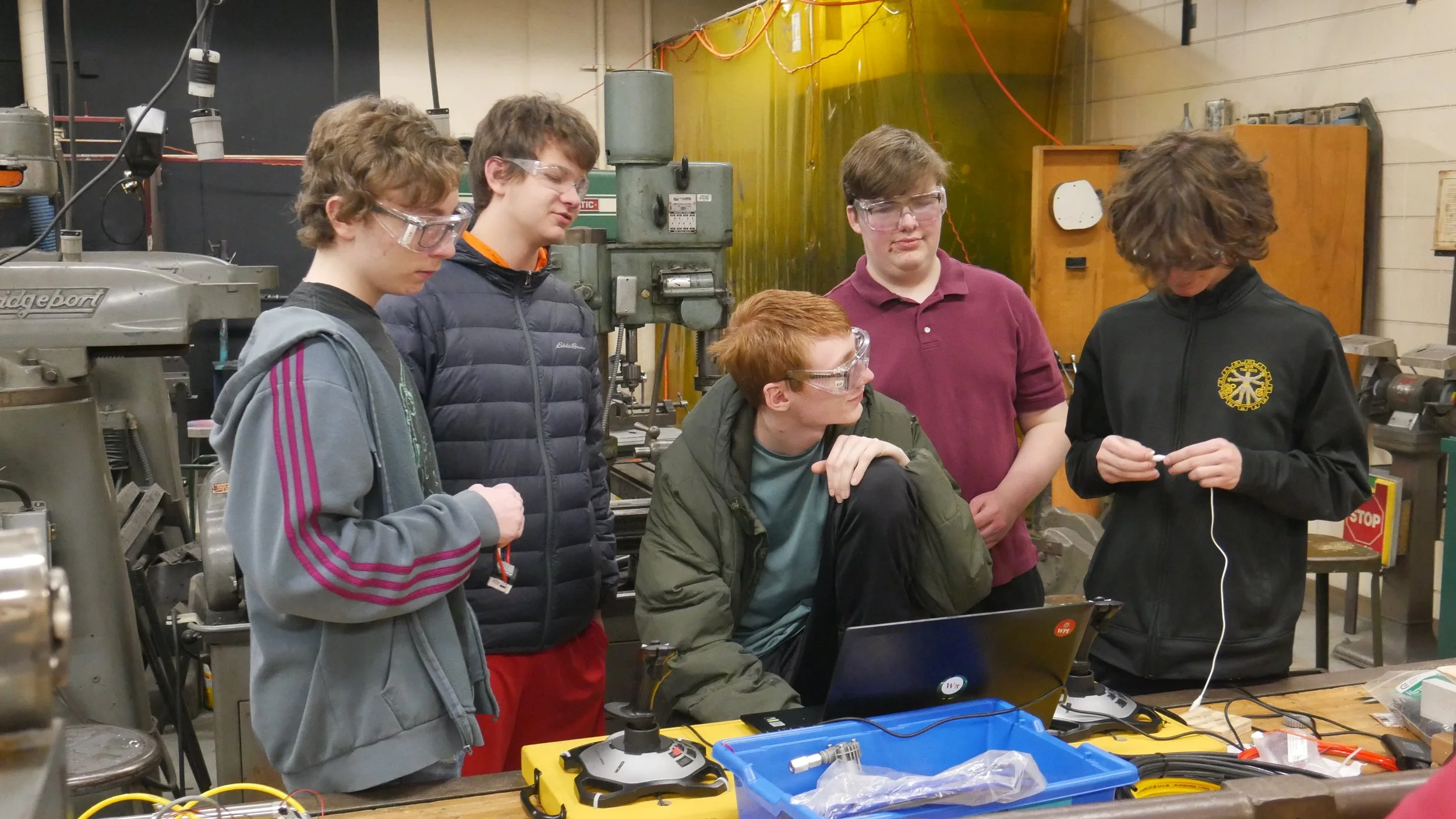 Meet the Team — New Prague T.I.M.E. Bots 5275 FRC