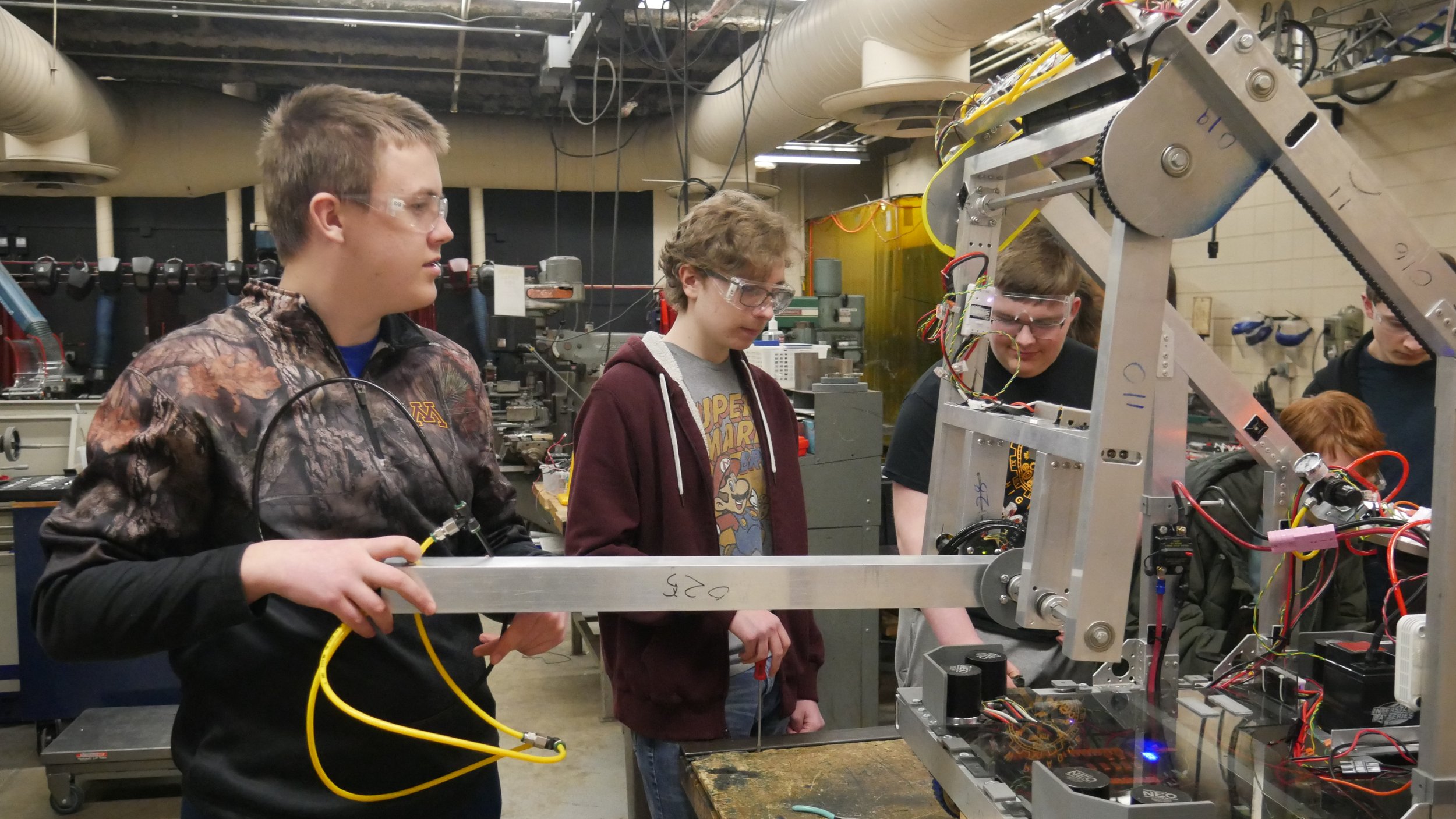 Meet the Team — New Prague T.I.M.E. Bots 5275 FRC