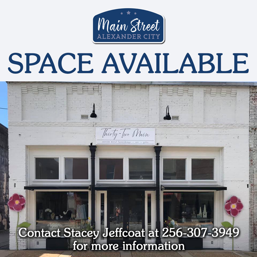 Available Properties — Main Street Alexander City