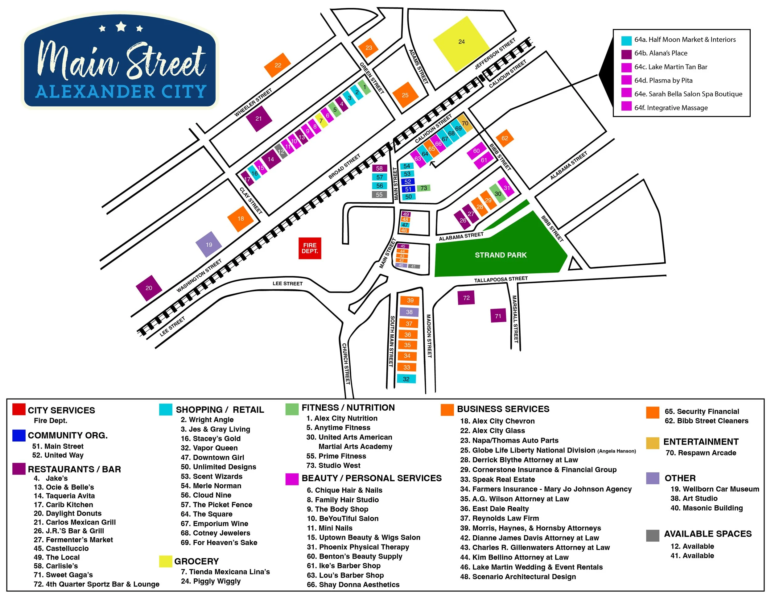 Main Street Alexander City