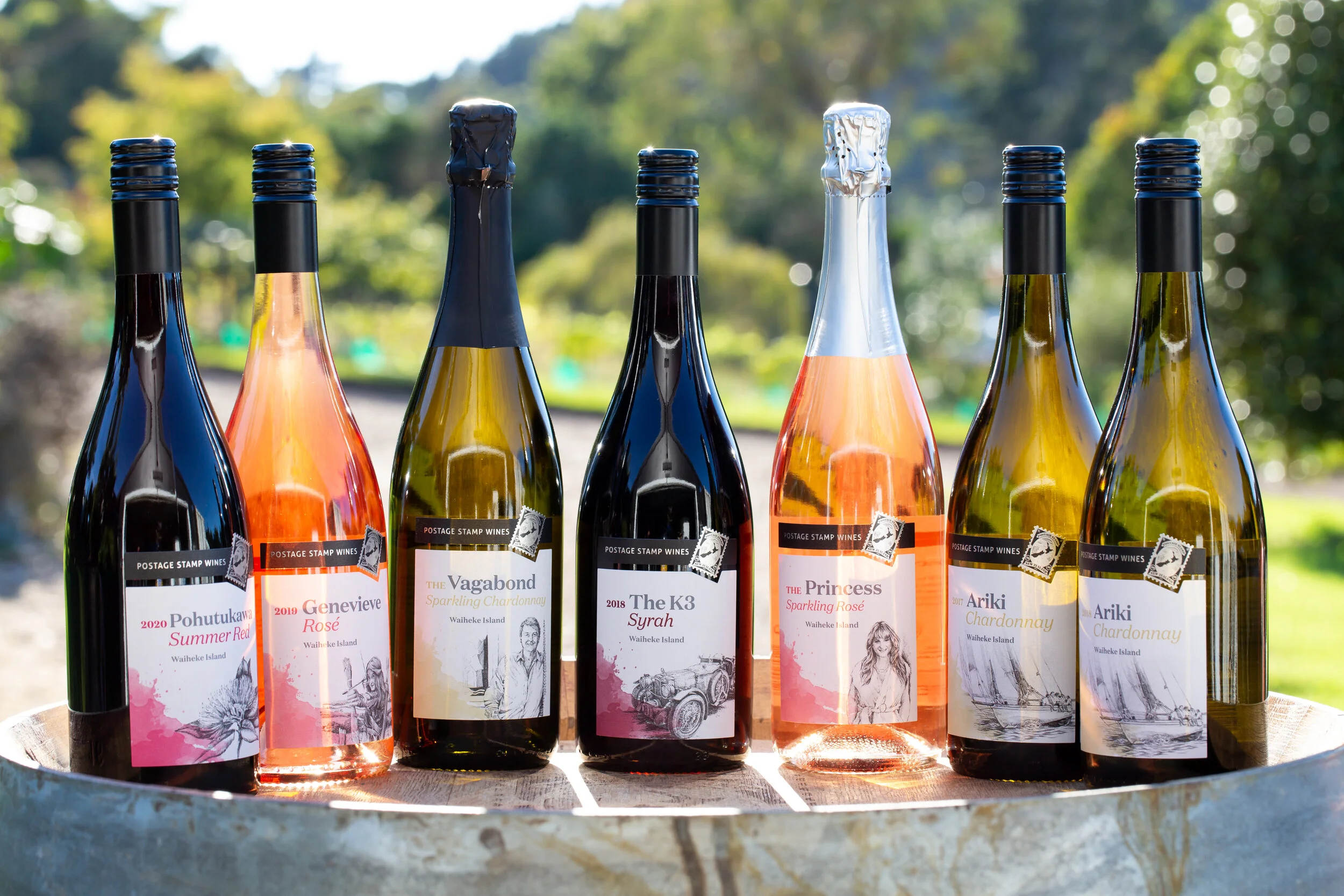 Postage Stamp Wines