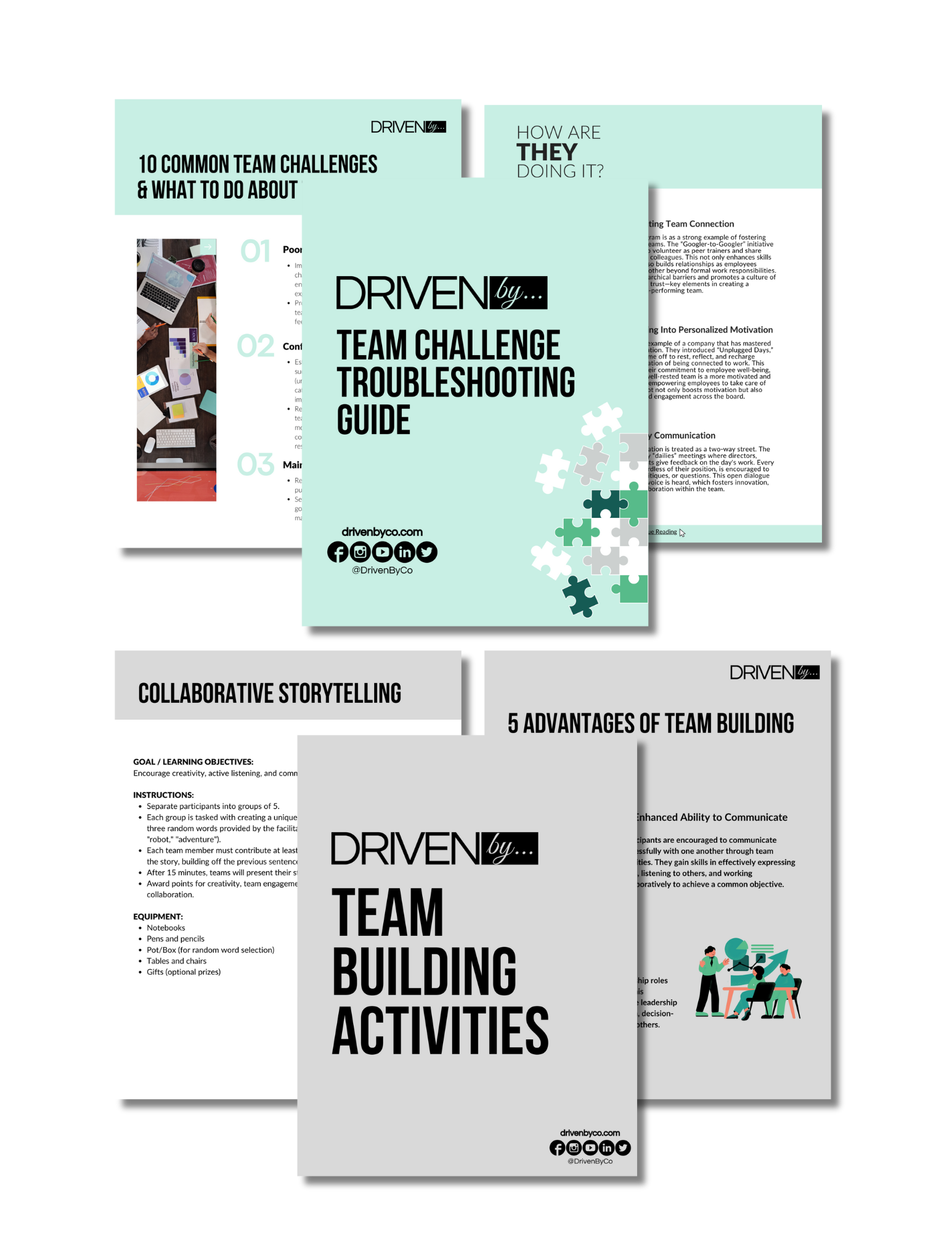 Team Building Troubleshooting Guide — Driven By...