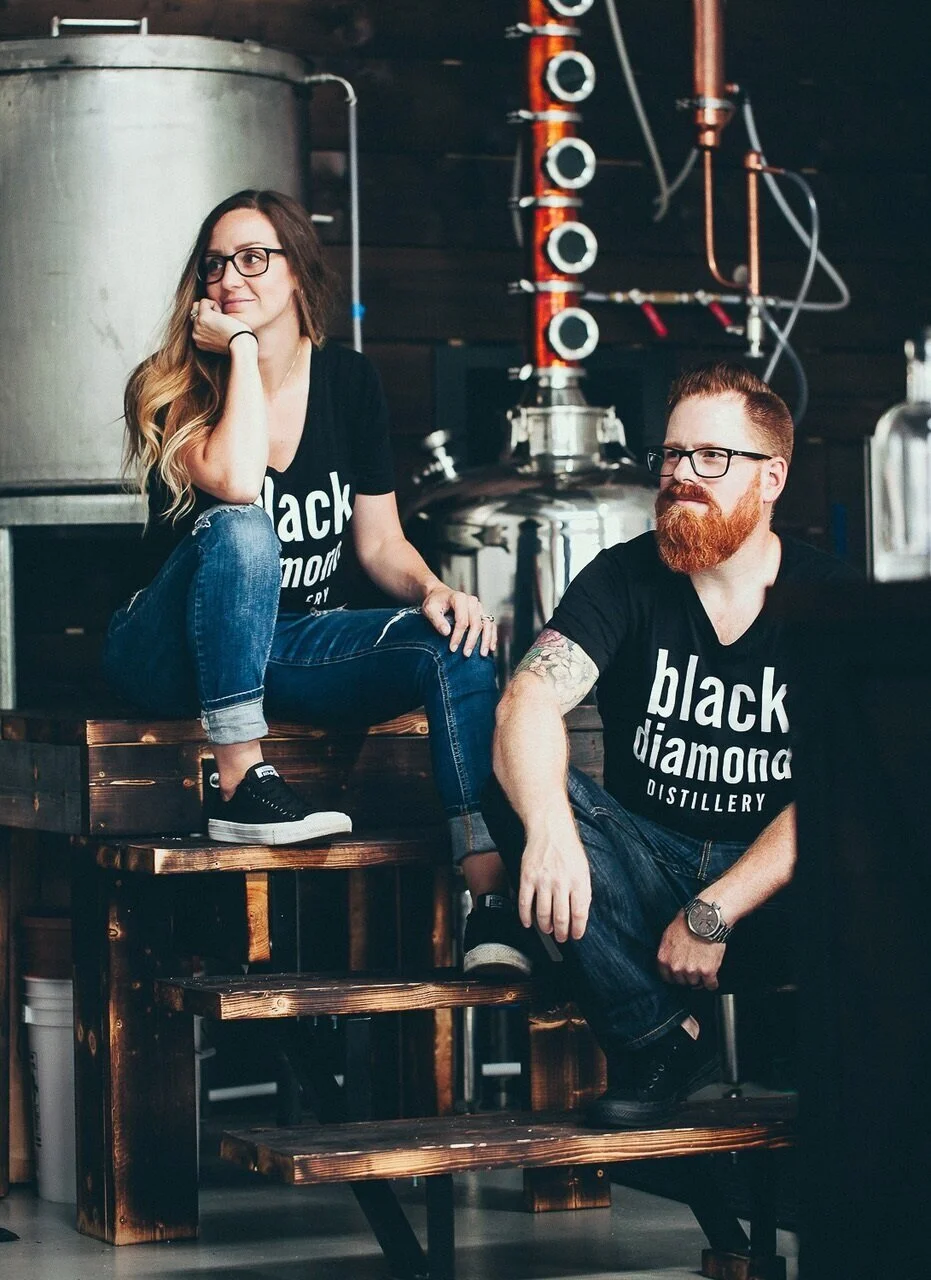 black diamond distillery