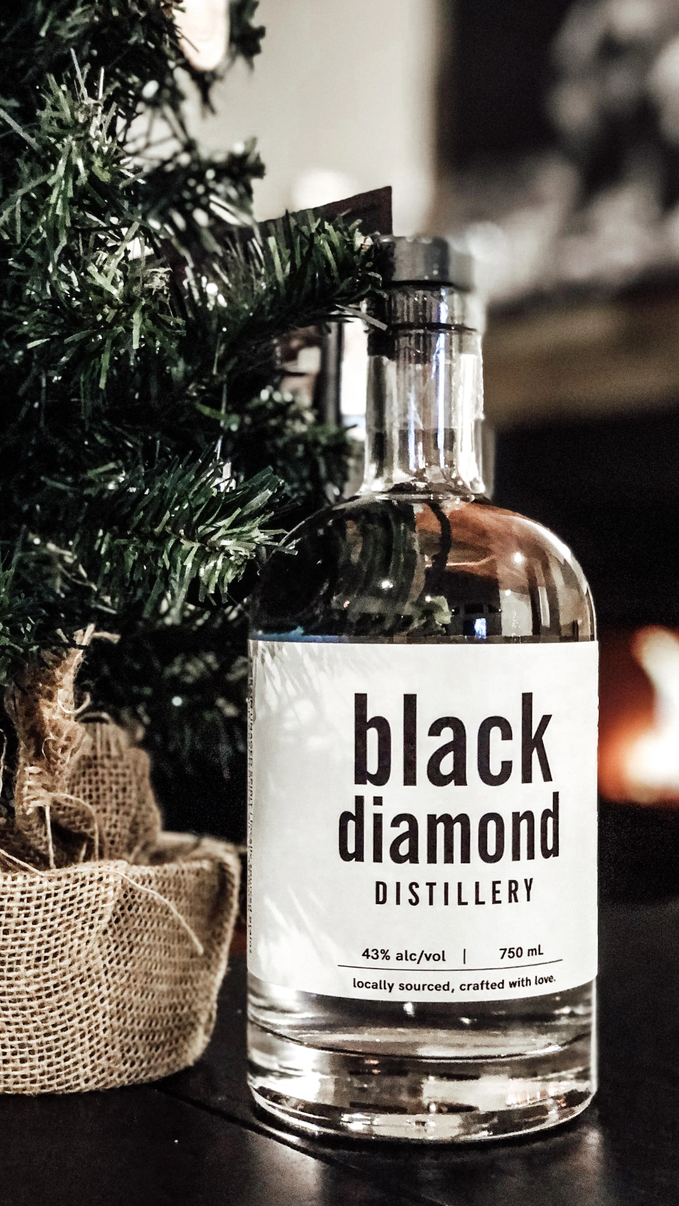 black diamond distillery