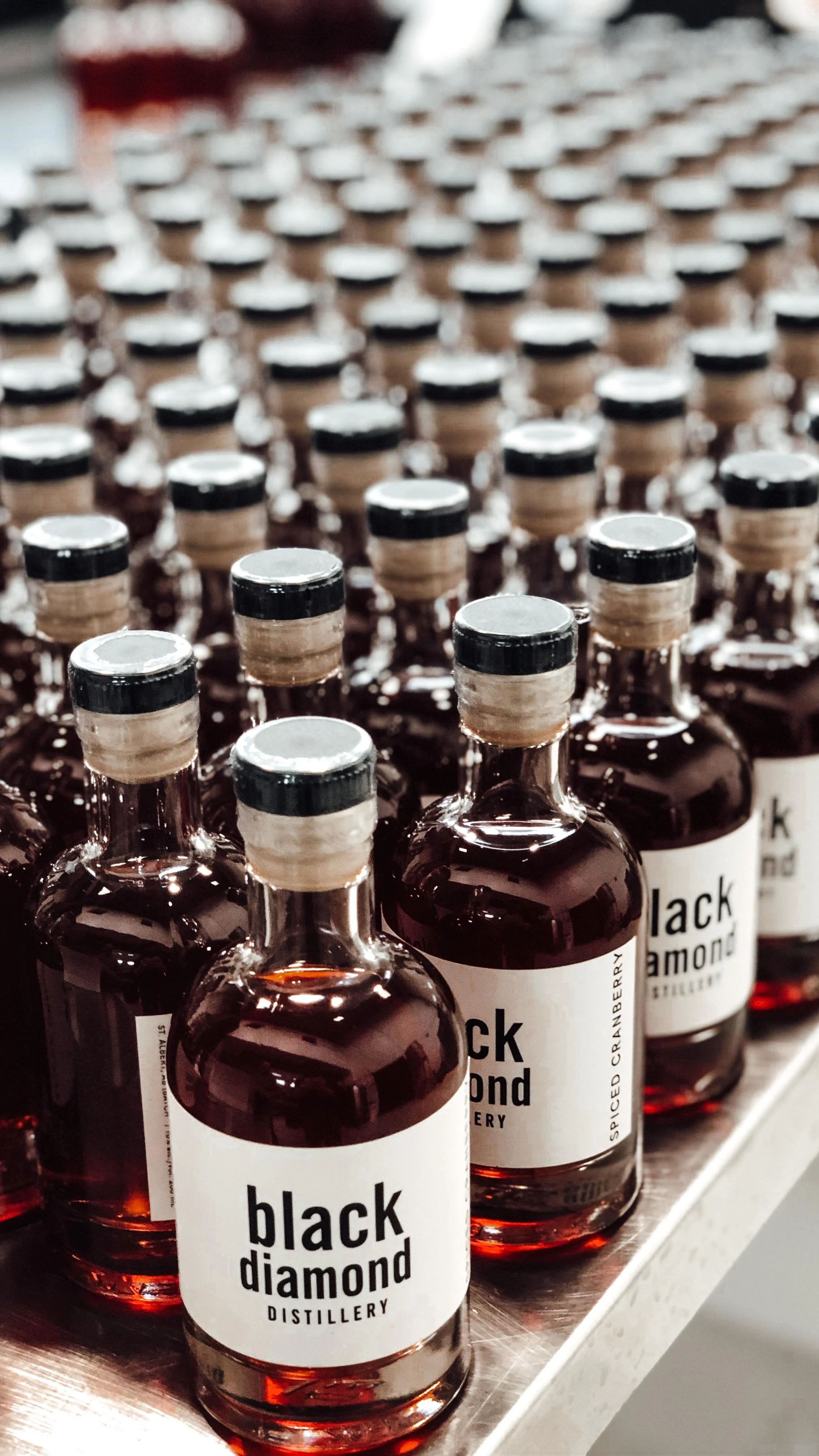 black diamond distillery