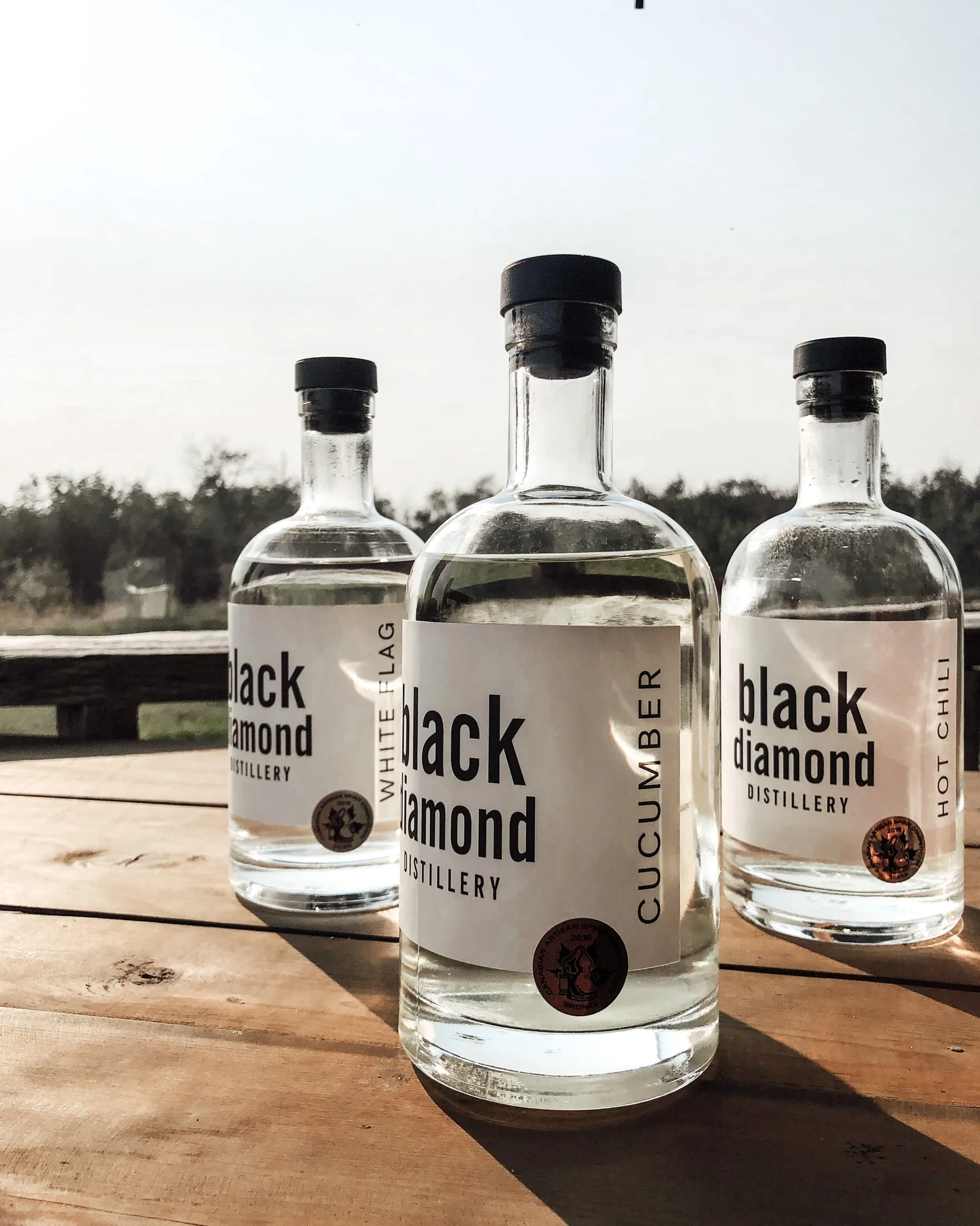 black diamond distillery