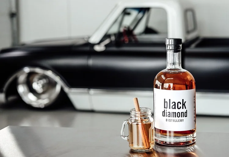 black diamond distillery