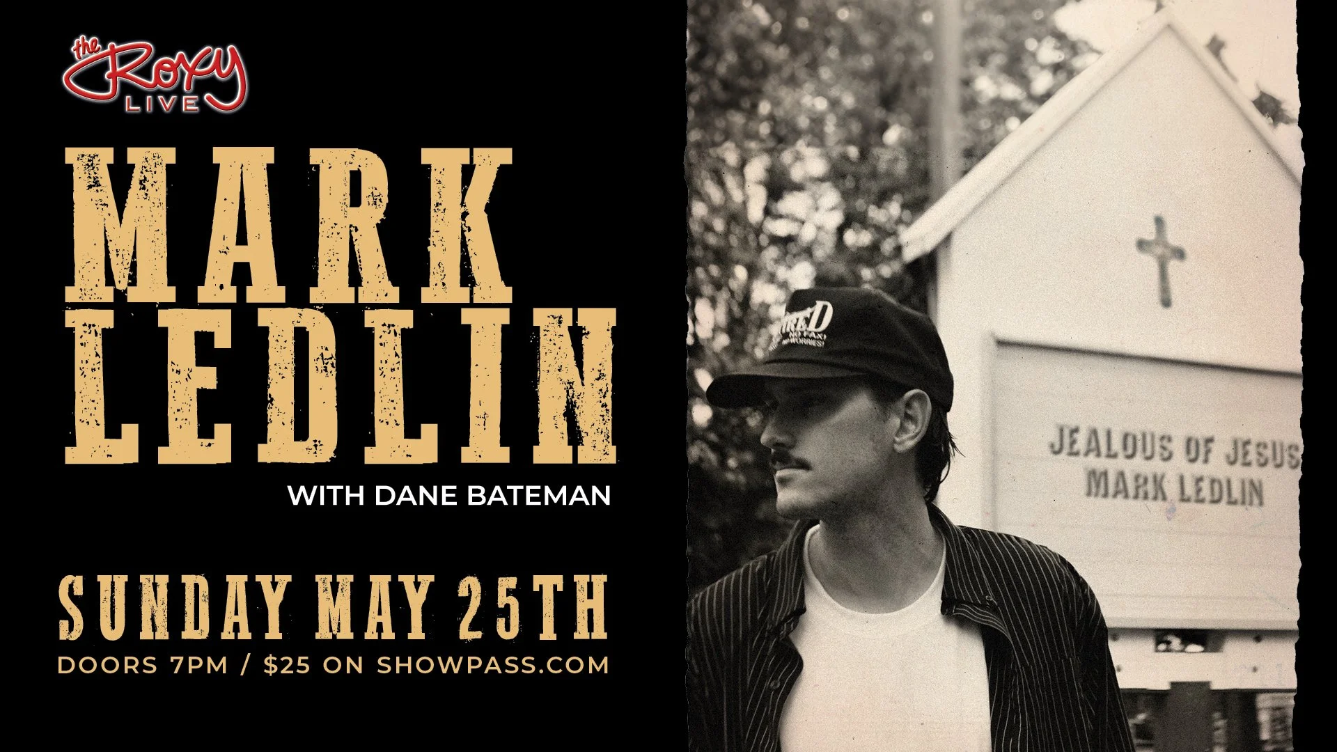 UPCOMING EVENTS — The Roxy