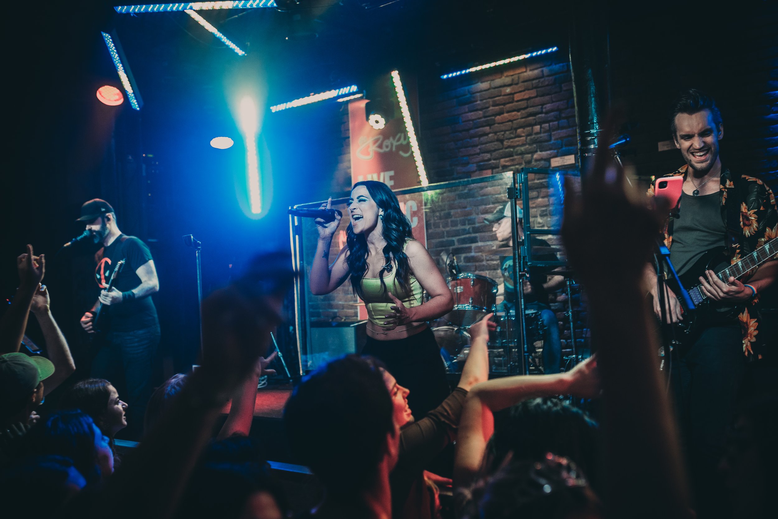 Entertainment — The Roxy