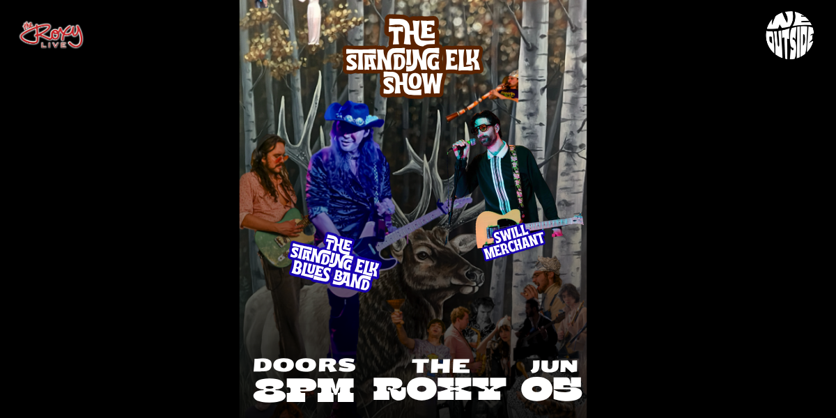 UPCOMING EVENTS — The Roxy