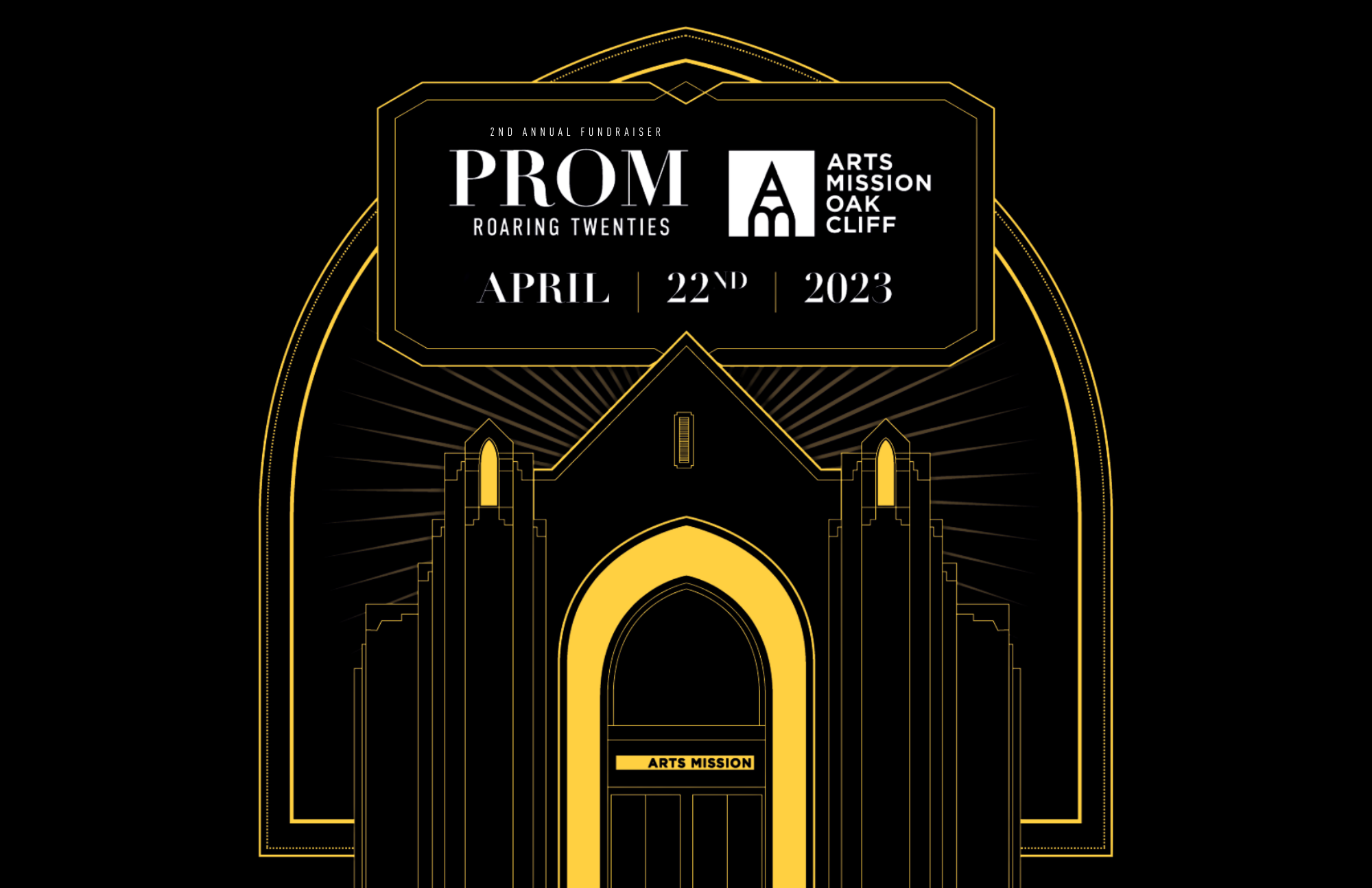 Prom: The Roaring Twenties Program — Arts Mission Oak Cliff
