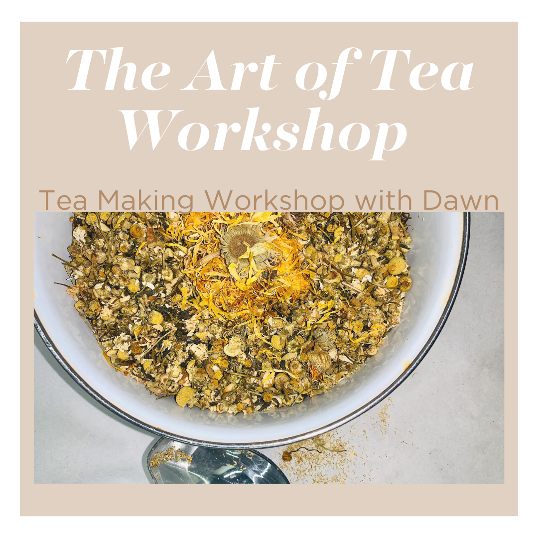 The Art of Tea Workshop — Arts Mission Oak Cliff