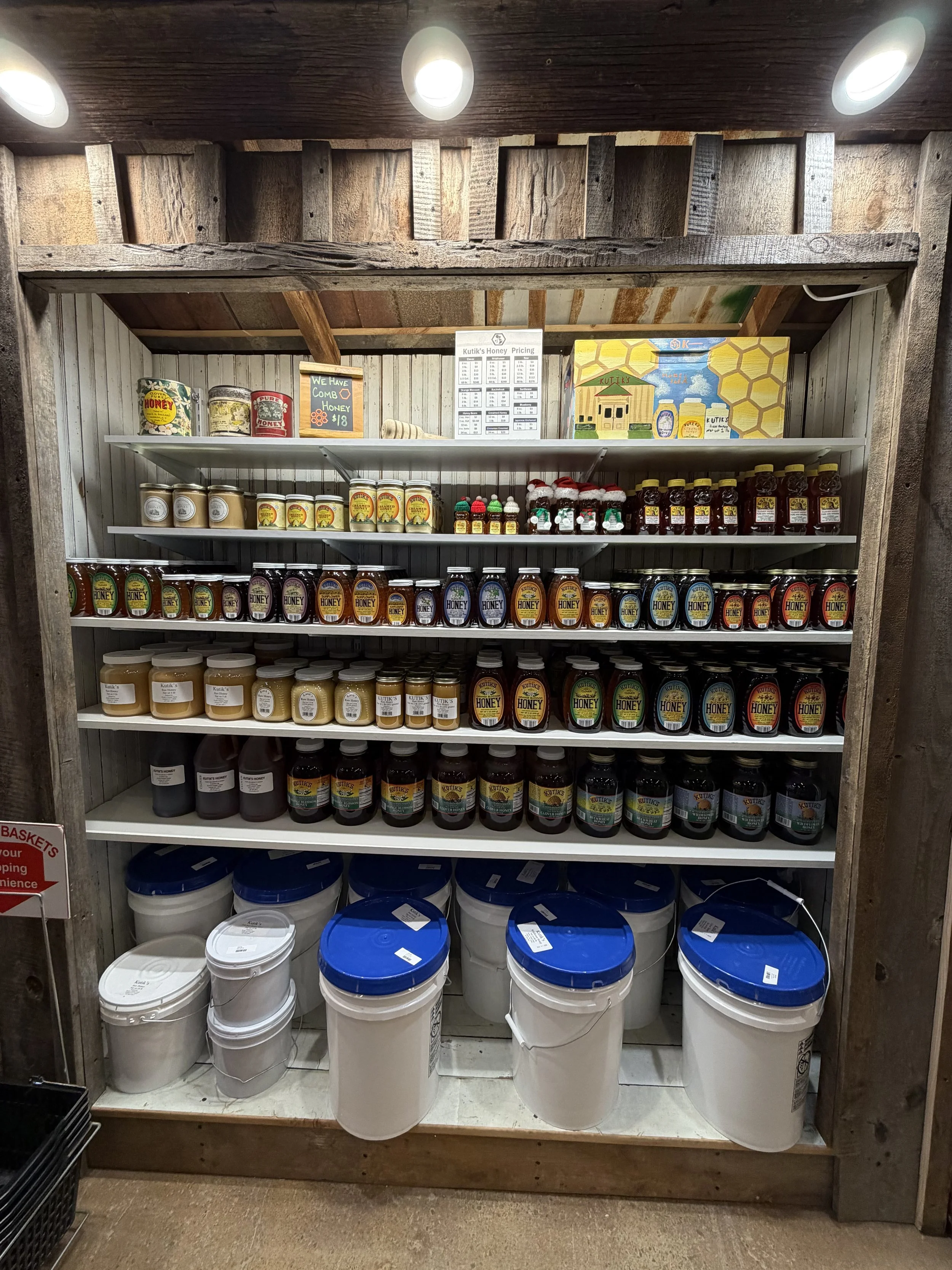 Everything Bees Retail Store — Kutik's
