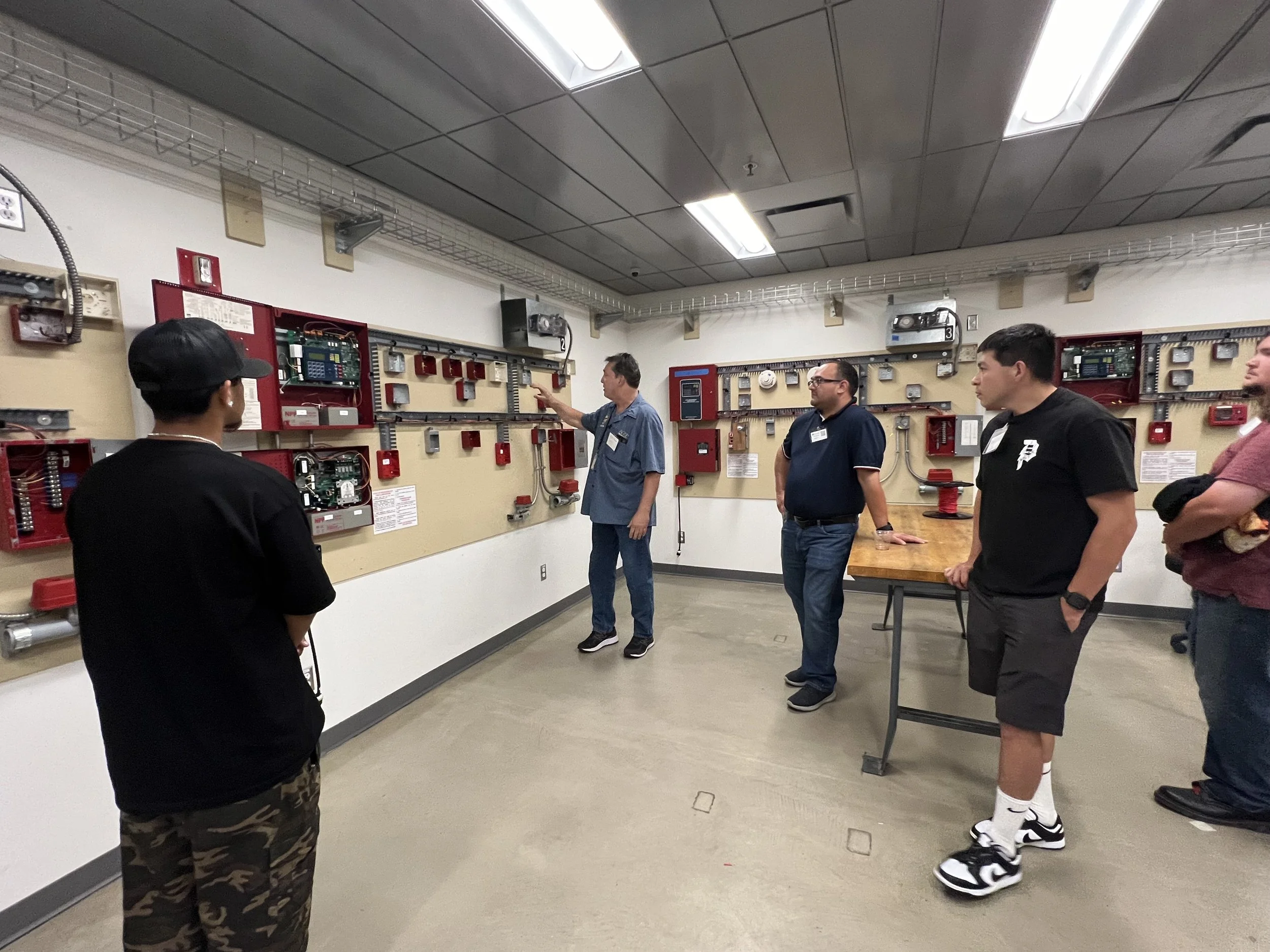 Thank You IBEW Local 11 for inspiring a brighter future — Pyles Boys Camp