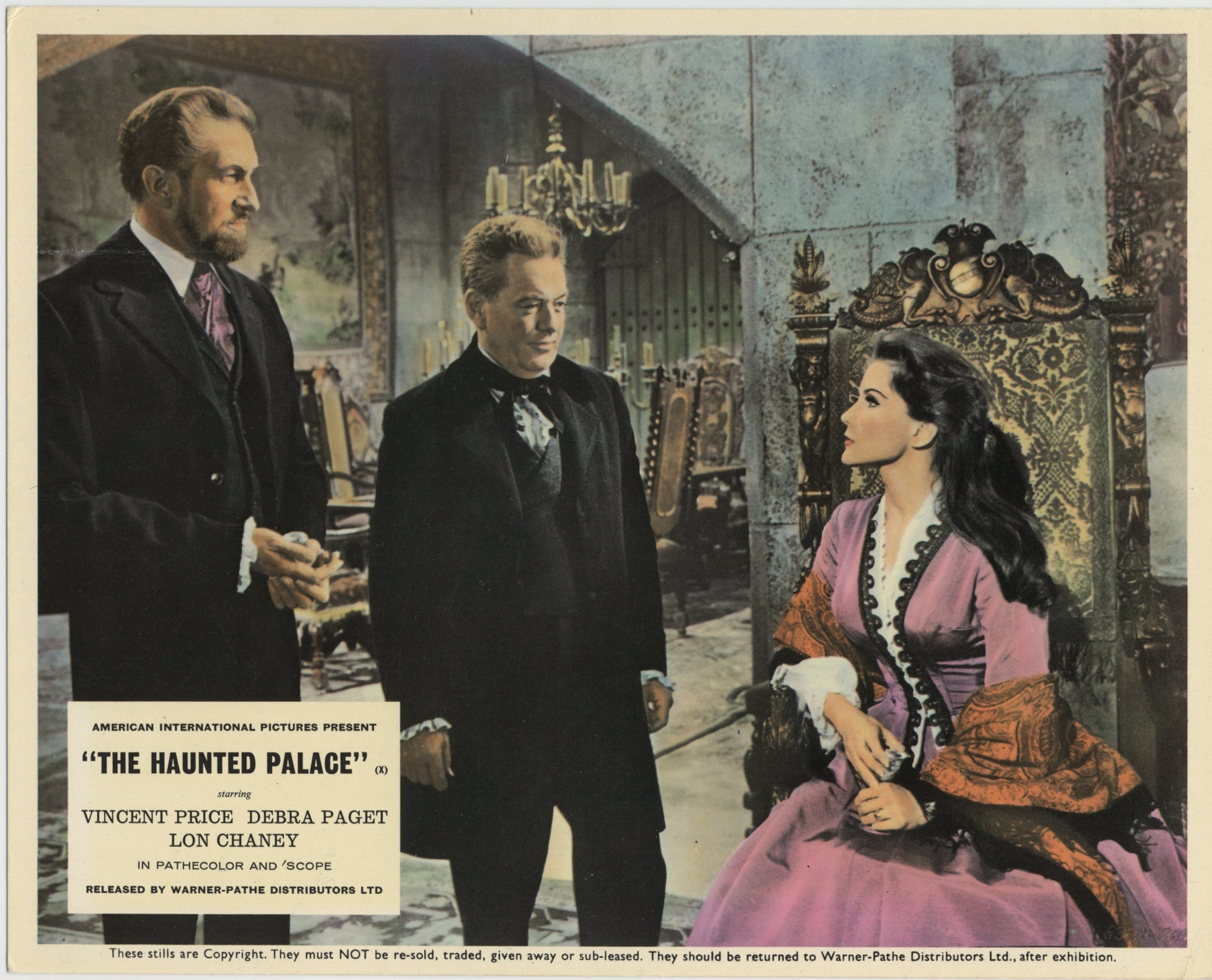 Thoughts on Roger Corman’s The Haunted Palace; a Review and a ...
