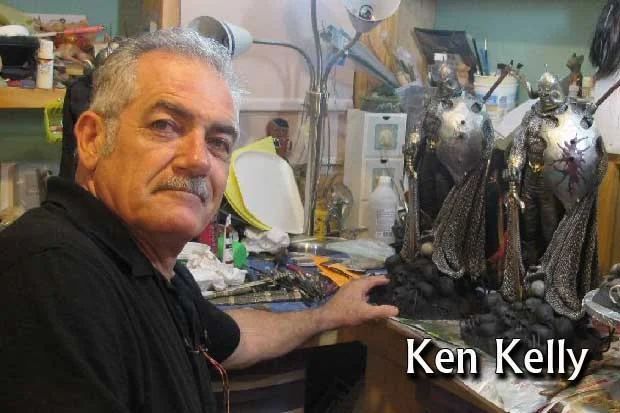 Painting Metal -- Ken Kelly — DMR Books