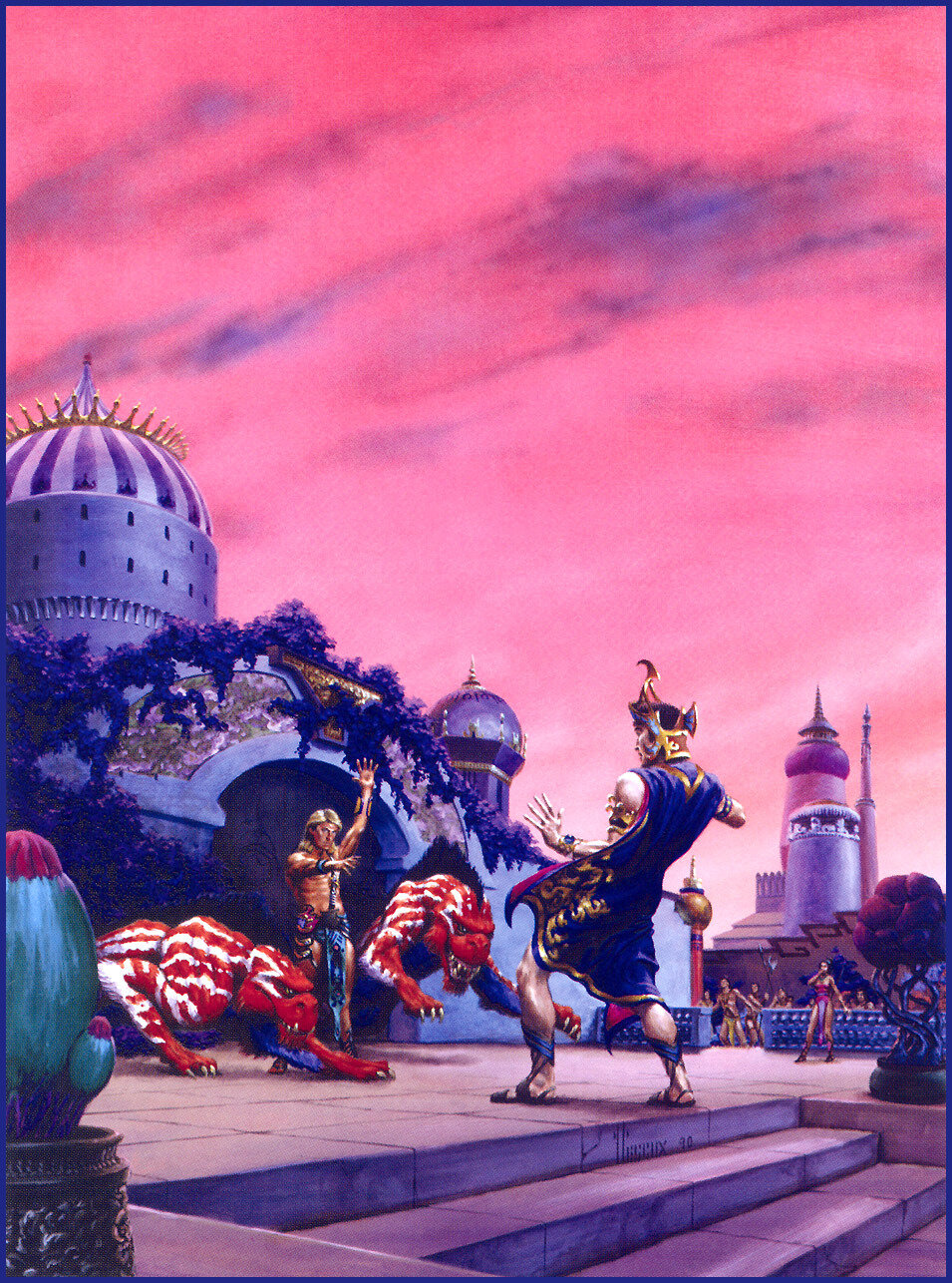 The Sword and Planet Art of Richard Hescox — DMR Books