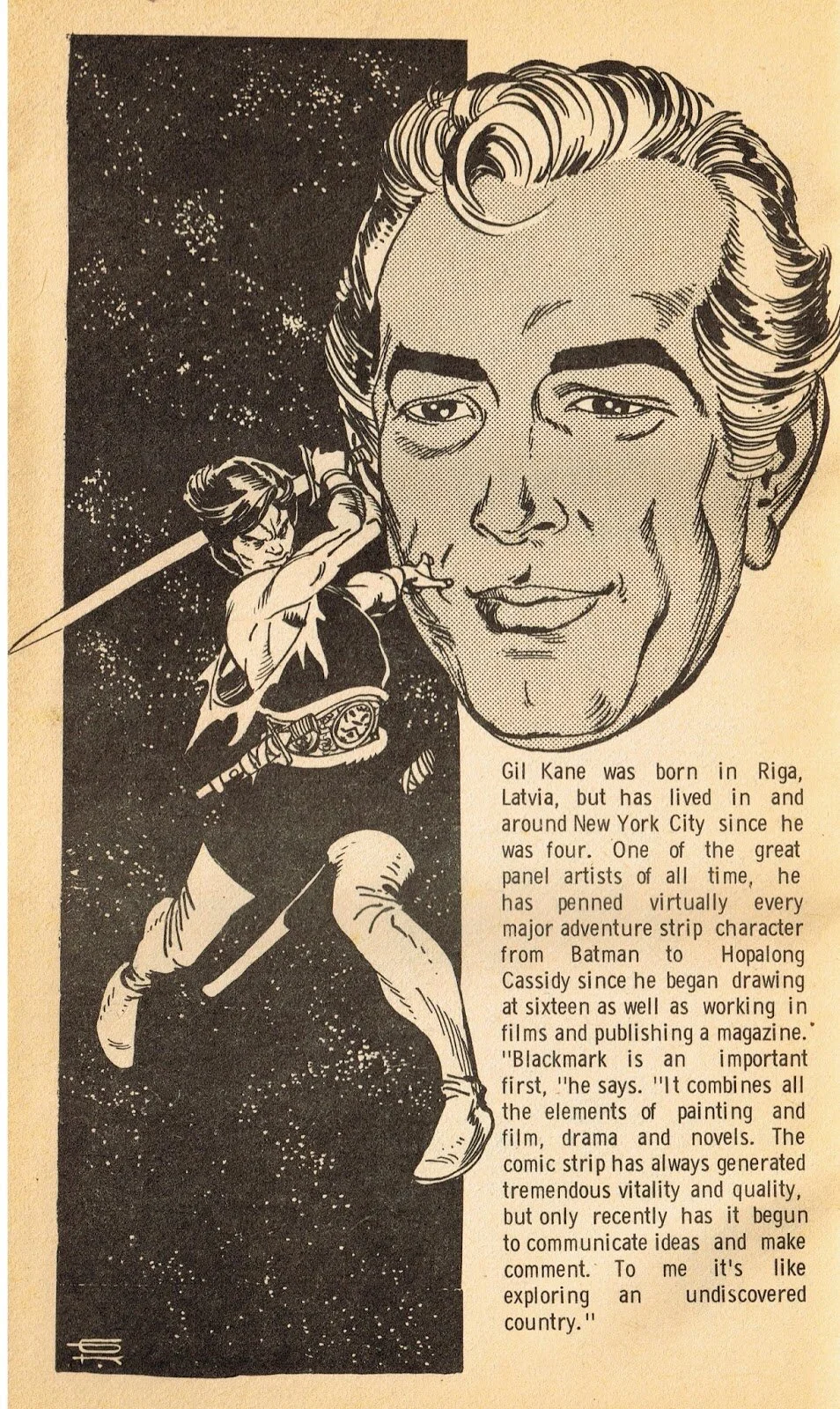 Gil Kane -- 20 Years Gone — DMR Books