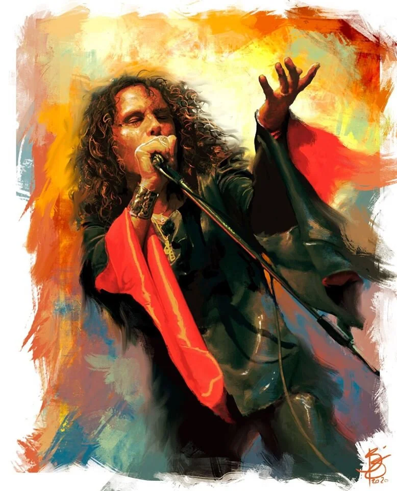 The Dark and Fantastic Lyrics of Ronnie James Dio — DMR Books